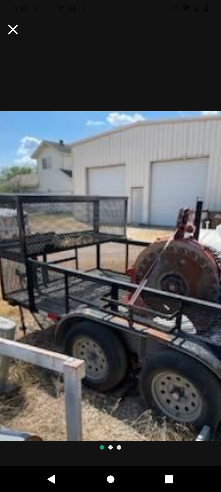 15 Foot Trailer for Sale in San Antonio, TX - OfferUp