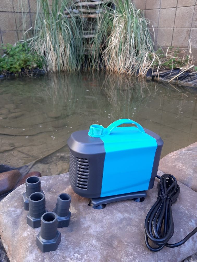 Pond pump waterfall pump submersible water pump is great for waterfalls ...