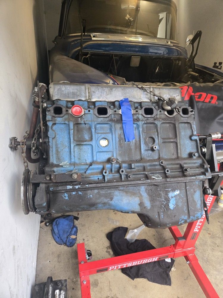 Chevy 235 Engine With Transmission for Sale in Jurupa Valley, CA - OfferUp