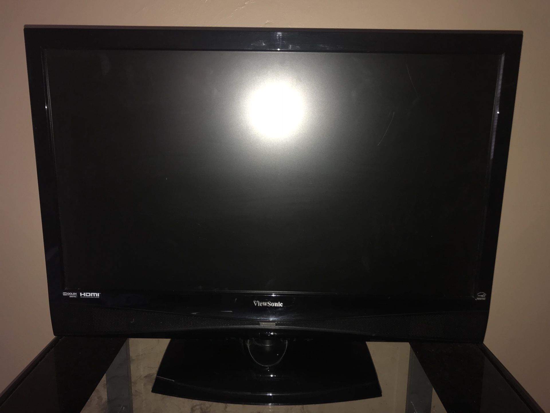 22” Viewsonic VT2430 2009 model TV HD w/ power cord & HDMI cable ...