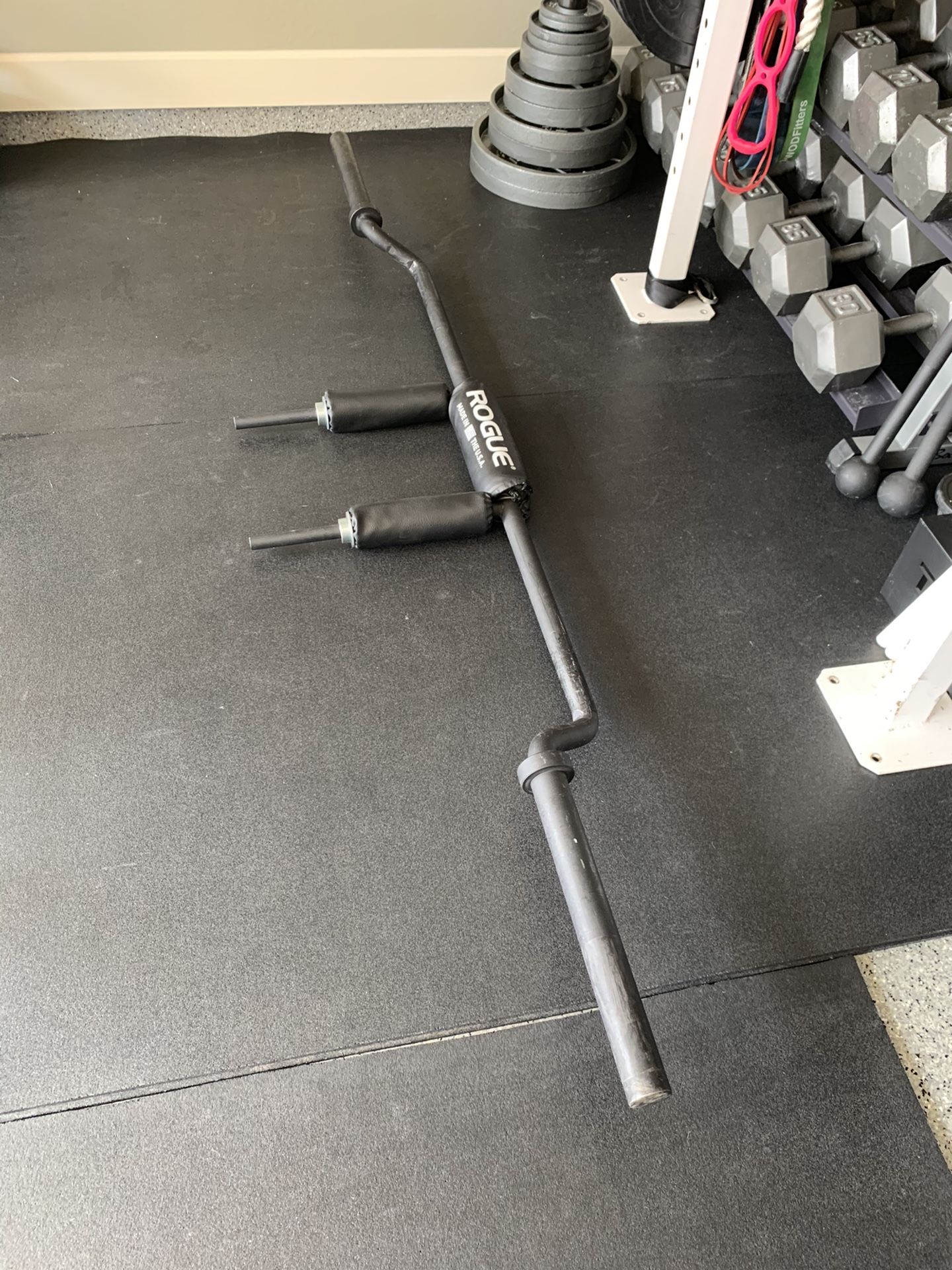 Rogue Safety Squat Bar for Sale in Scottsdale, AZ - OfferUp