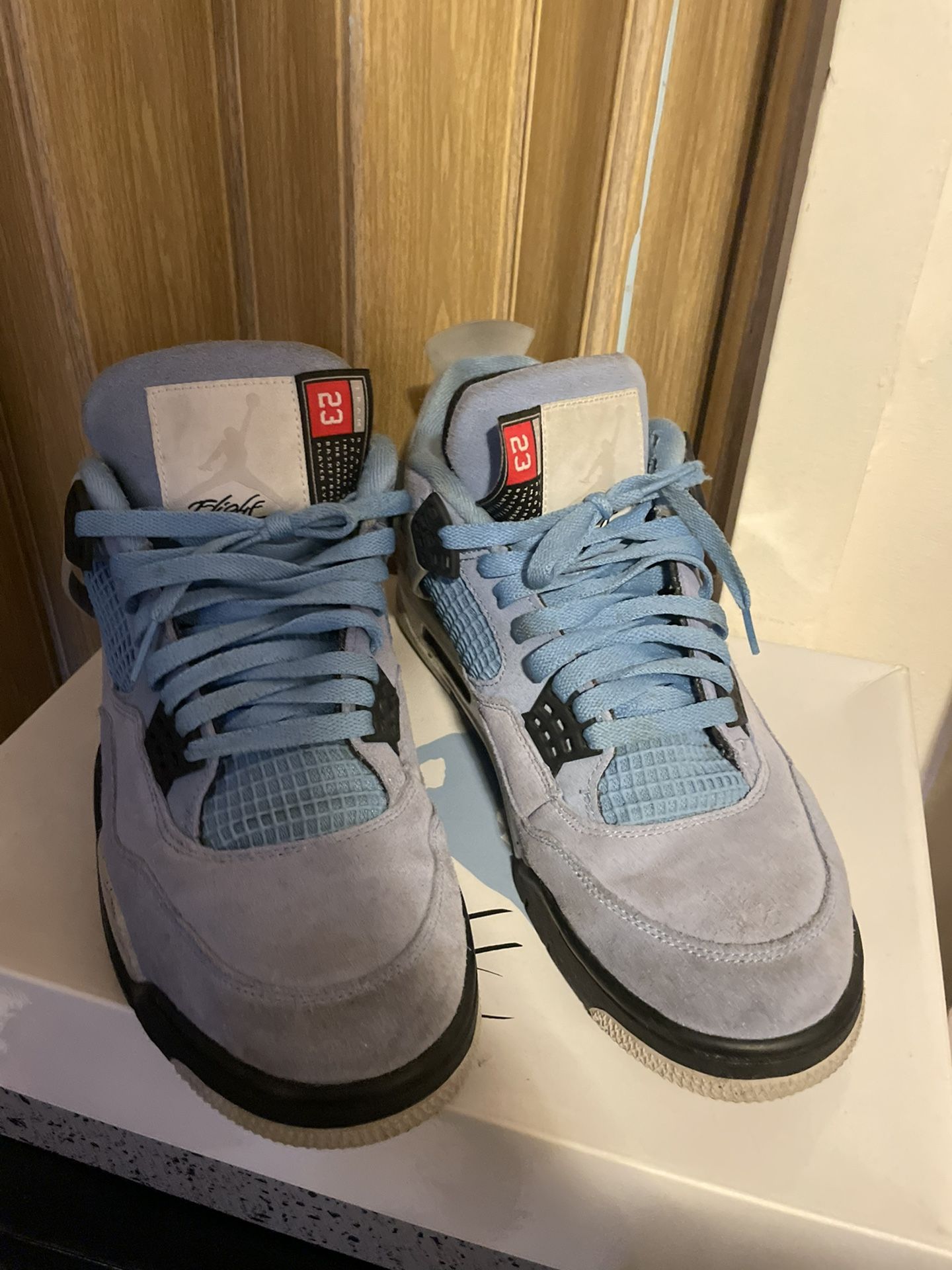 Air Jordan 4 university Blue for Sale in Adelphi, MD - OfferUp
