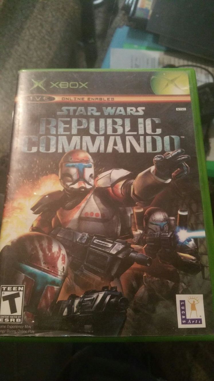 Star Wars Republic Commando Xbox