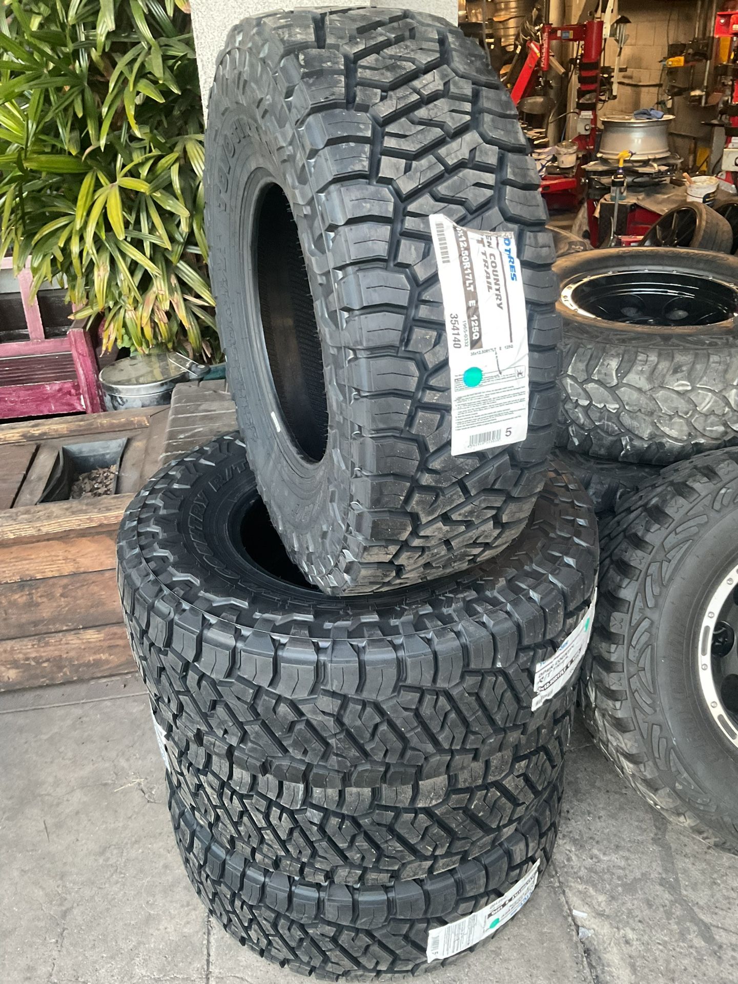 35/1250/17 TOYO RT TRAIL Brand New Tires for Sale in Chula Vista, CA ...