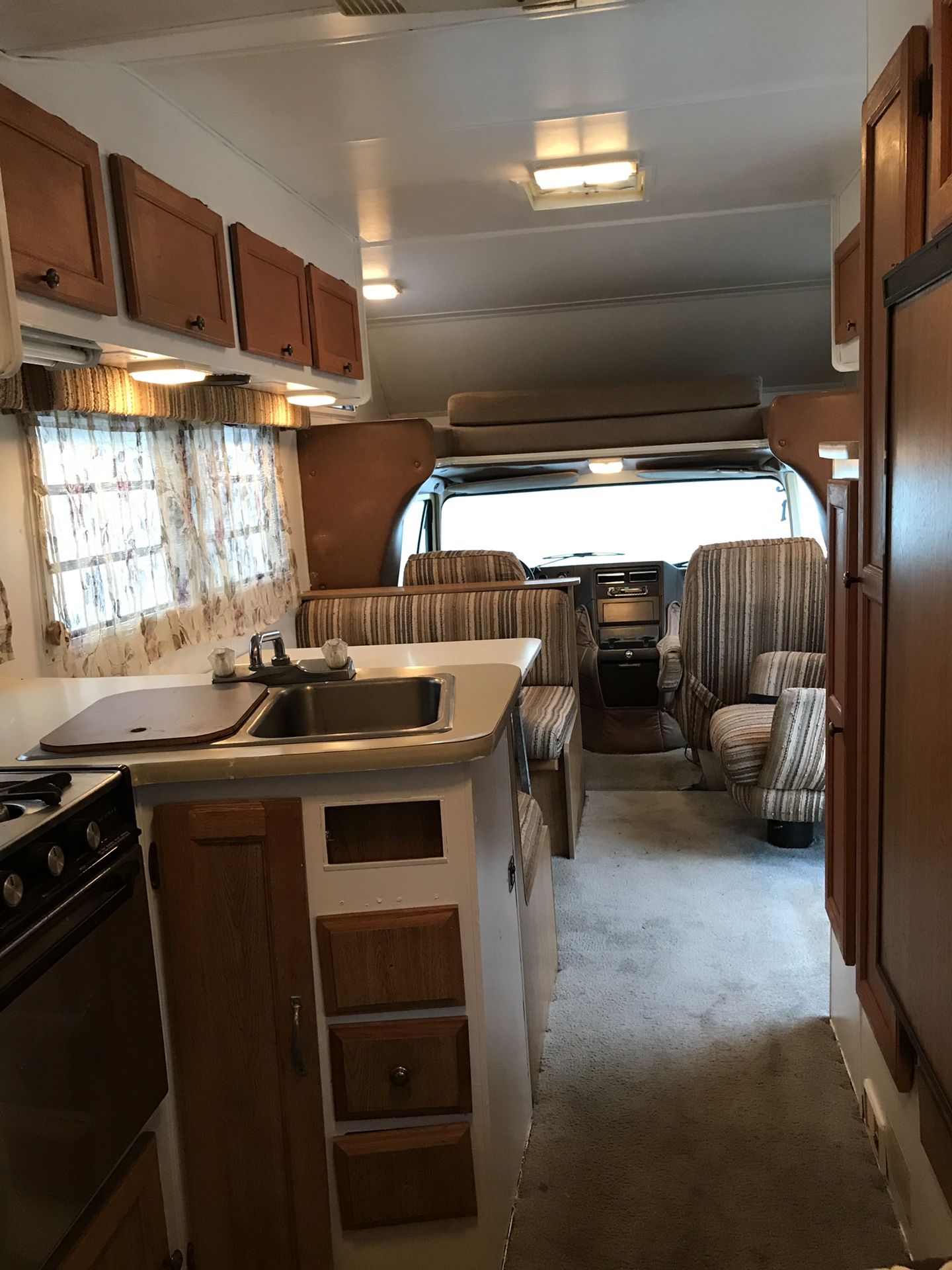 1987 coachman crusader 23 foot fully self-contained for Sale in ...