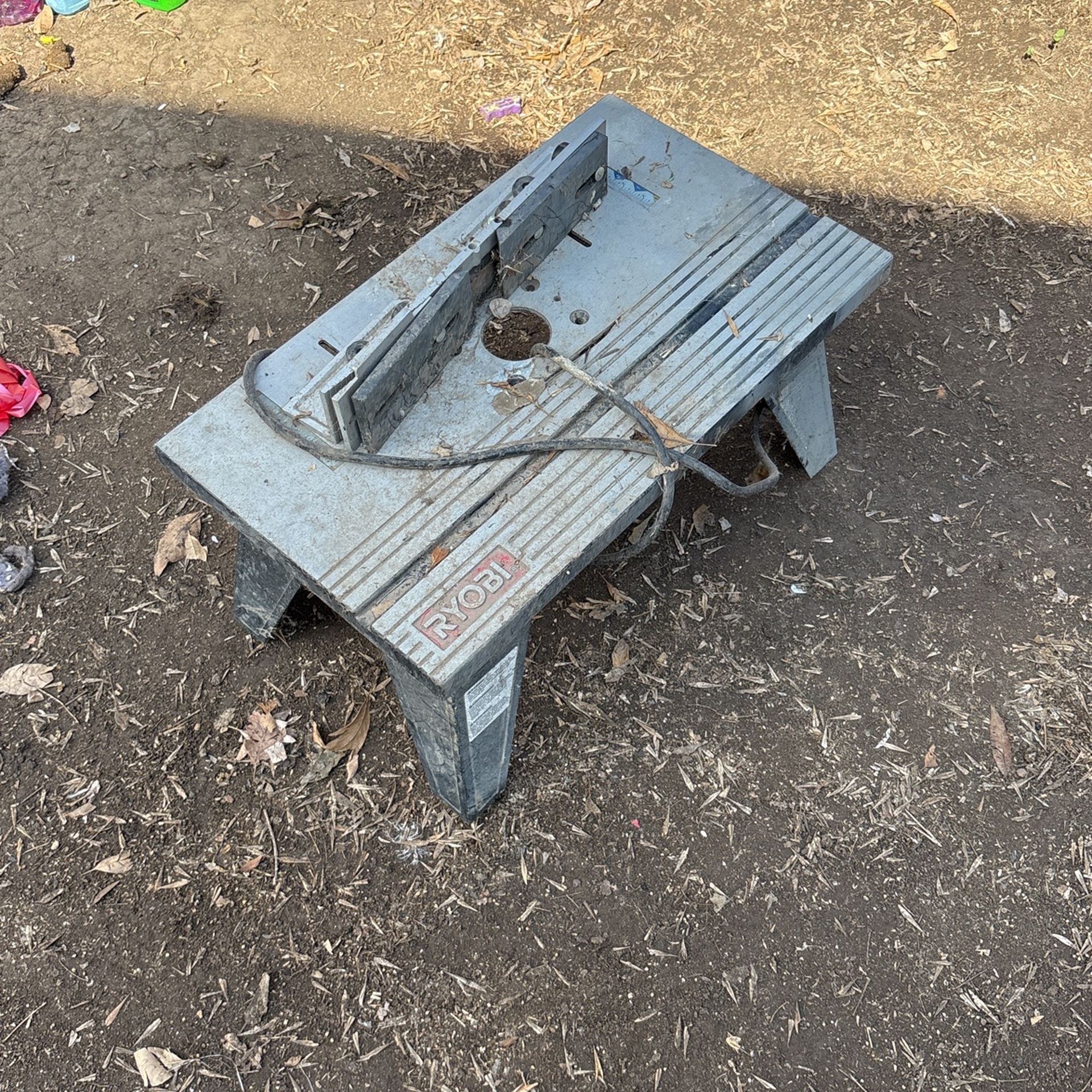 Ryobi Router Table for Sale in San Antonio, TX - OfferUp