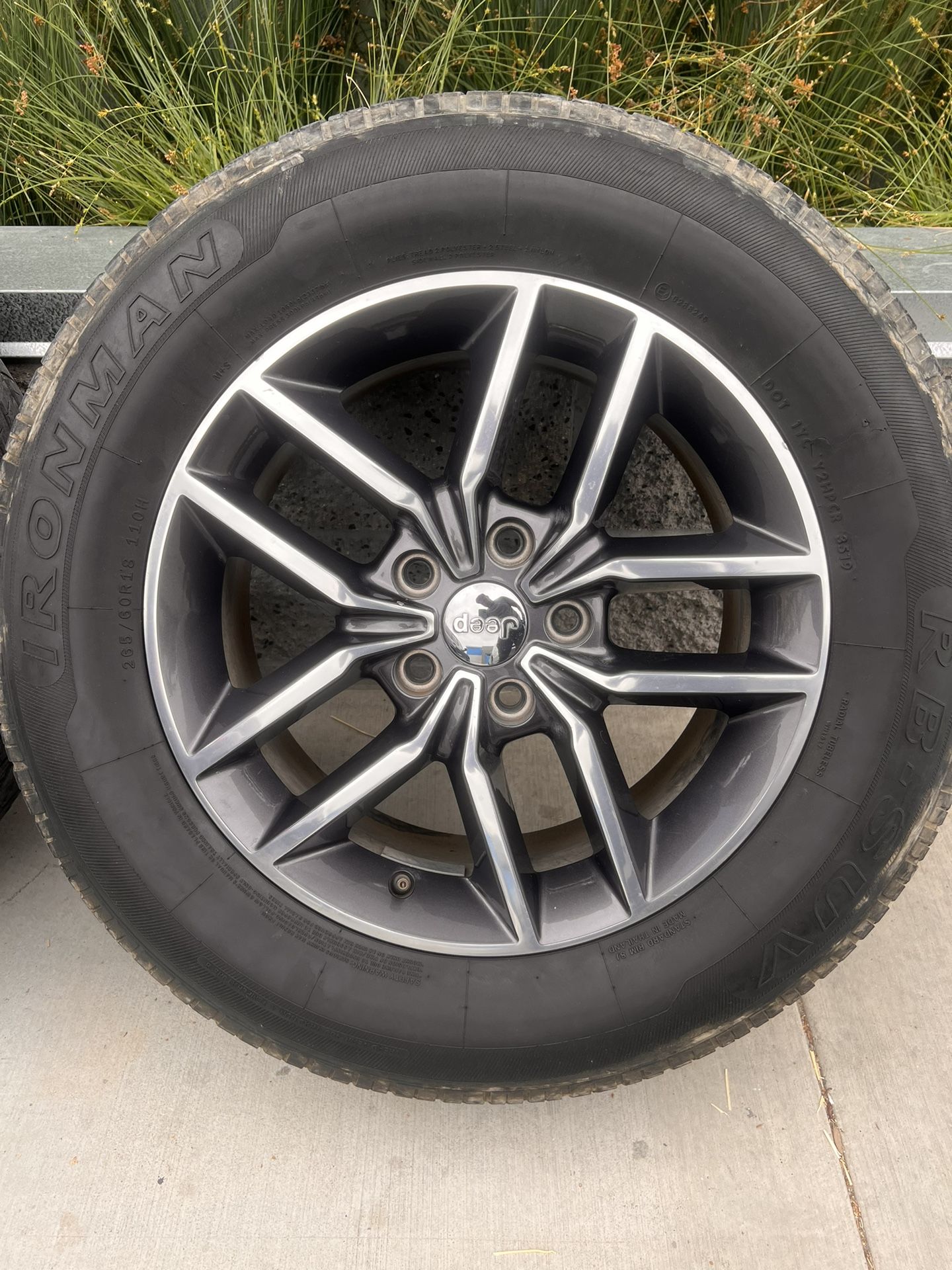 Jeep Wheels 18 Inch Jeep Grand Cherokee Limited 2018 for Sale in San ...