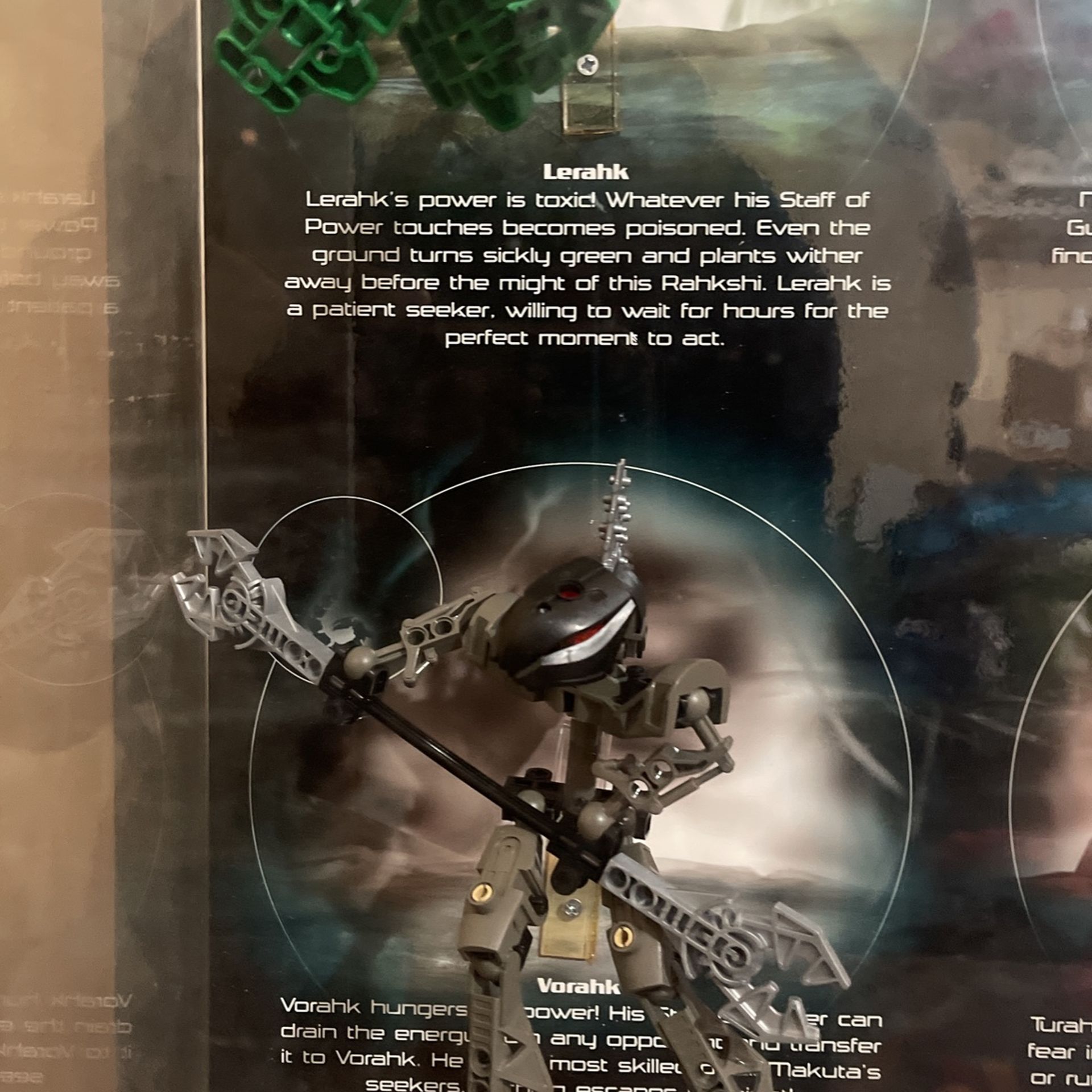 Bionicle Rahkshi Lerahk