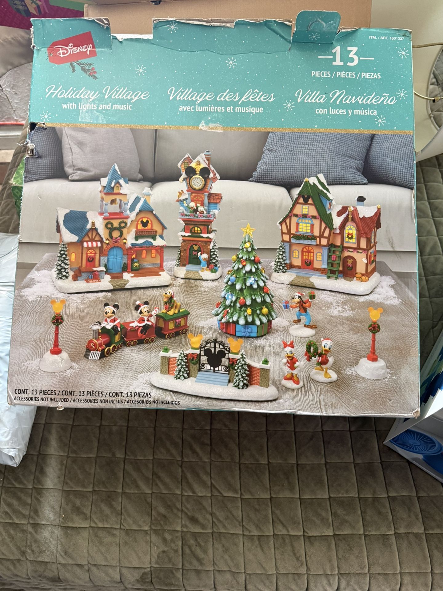 New Mickey Mouse Christmas Village for Sale in City Of Industry, CA ...