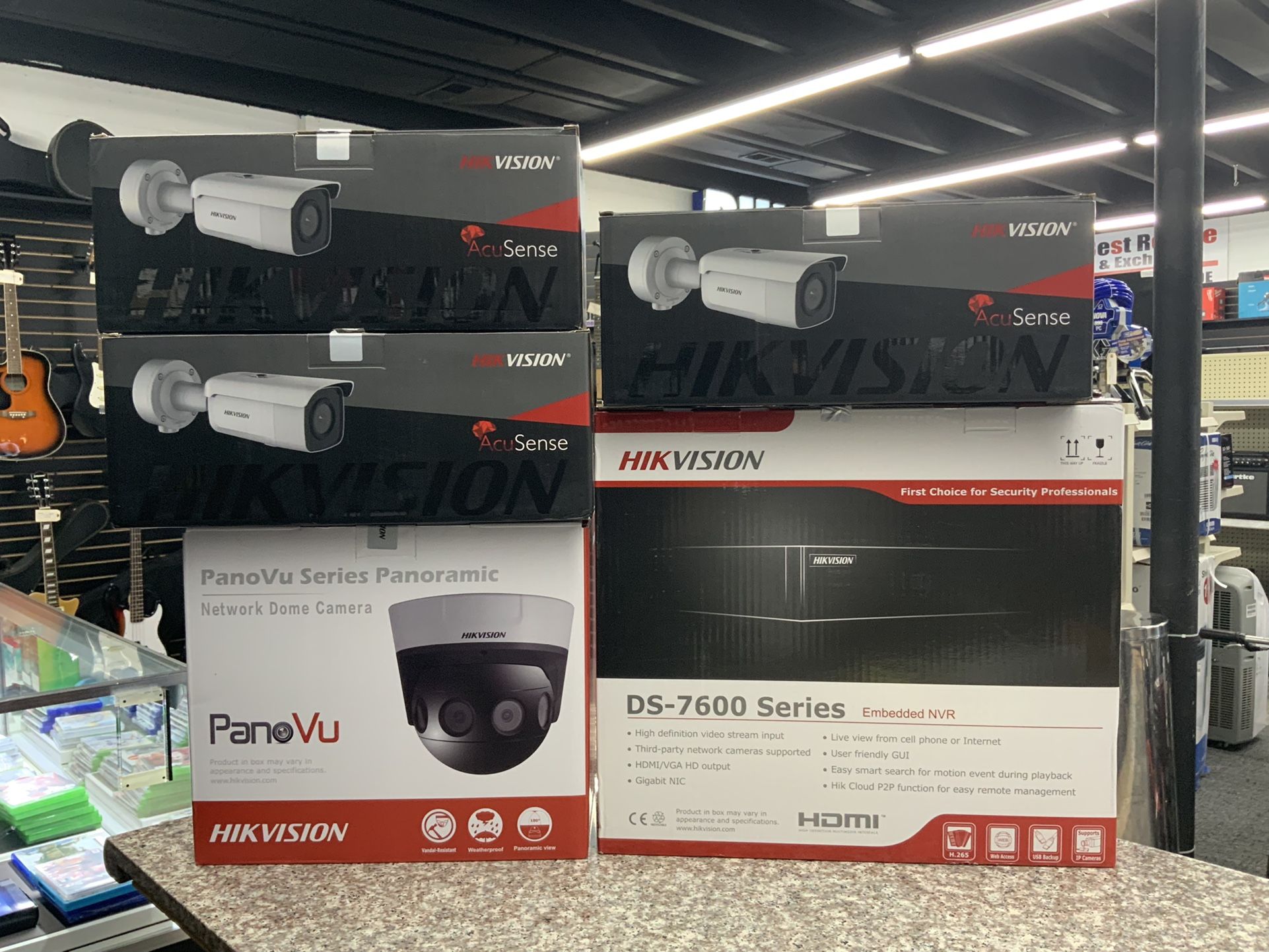 Hikvision Security Camera System for Sale in Eastlake, OH - OfferUp