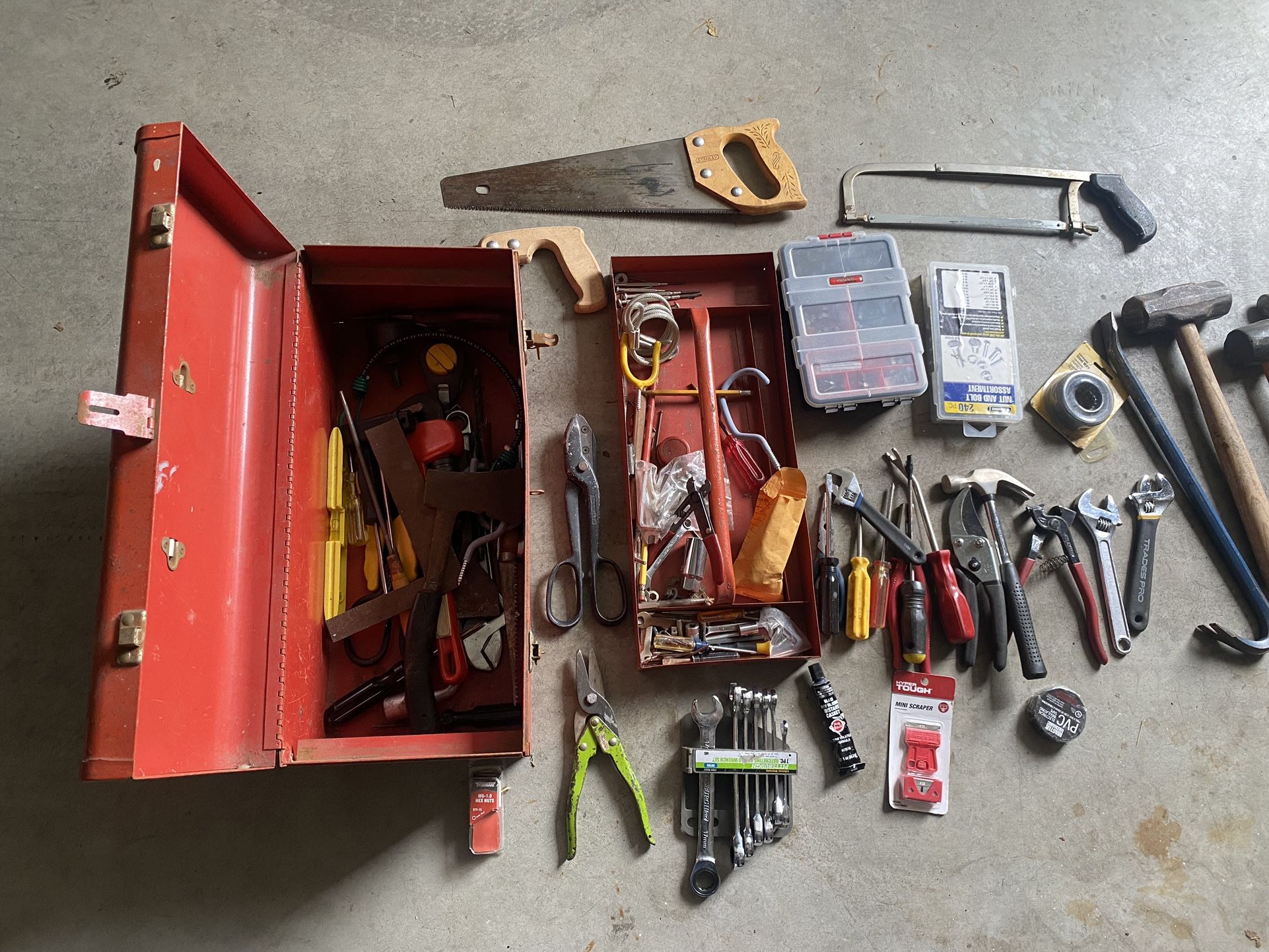 Tools + Tool box + Extras for Sale in Irvine, CA - OfferUp
