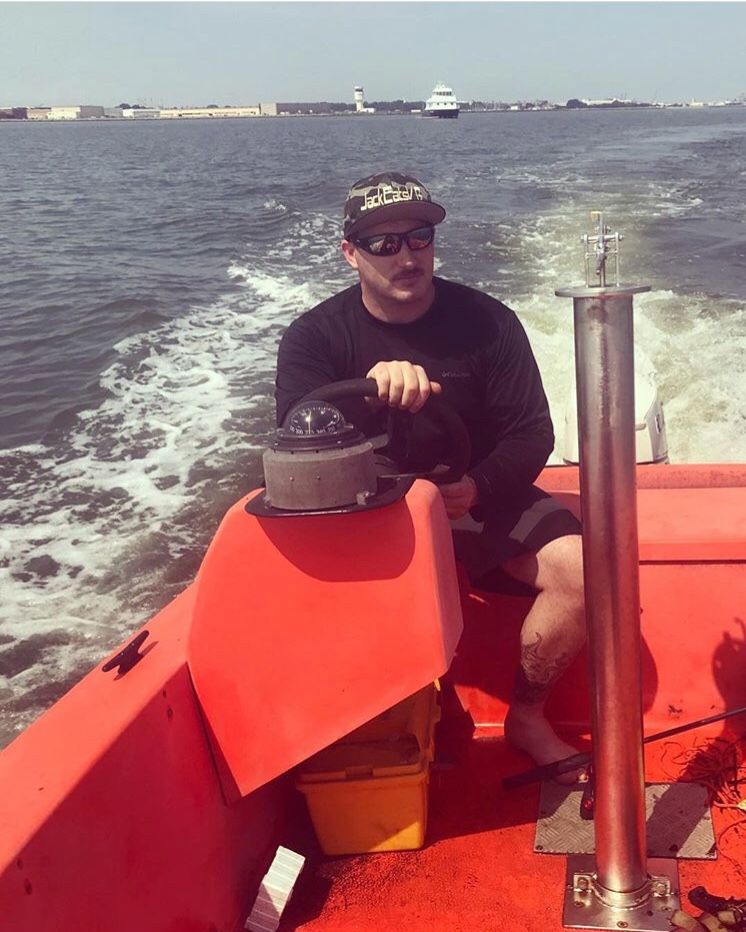 2002 Viking Mob 470 rescue craft for Sale in Norfolk, VA - OfferUp