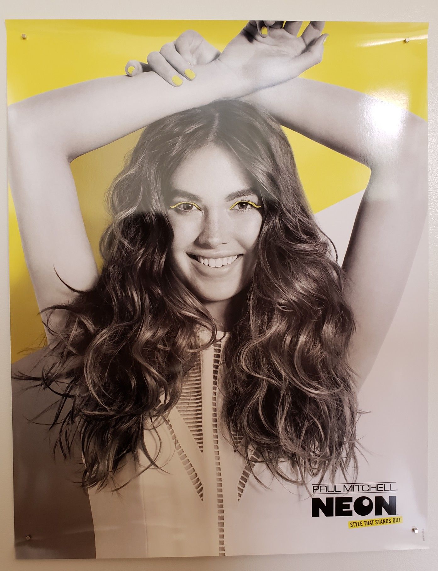 Paul Mitchell Salon Posters