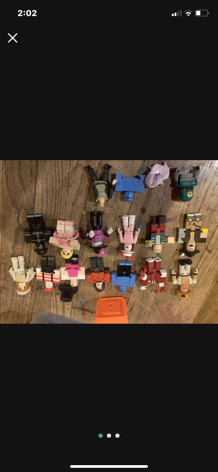 ROBLOX Figures for Sale in Los Angeles, CA - OfferUp
