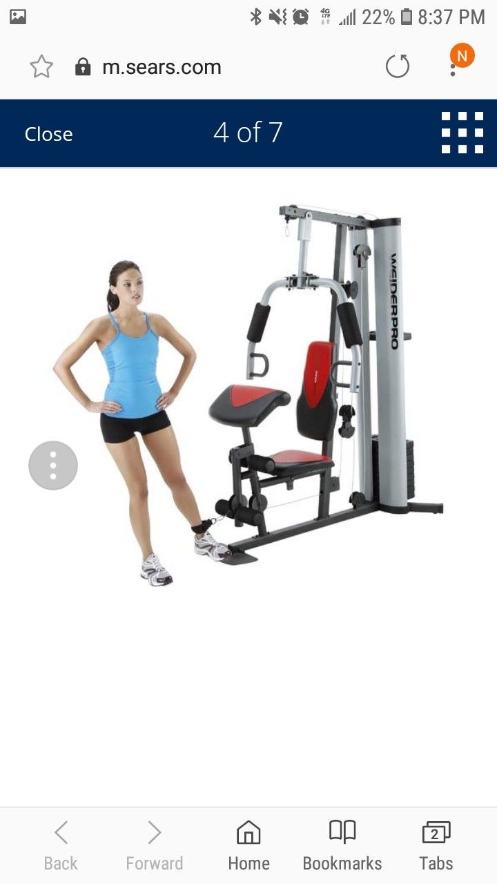 Weider 6900 Pro Gym | ppgbbe.intranet.biologia.ufrj.br