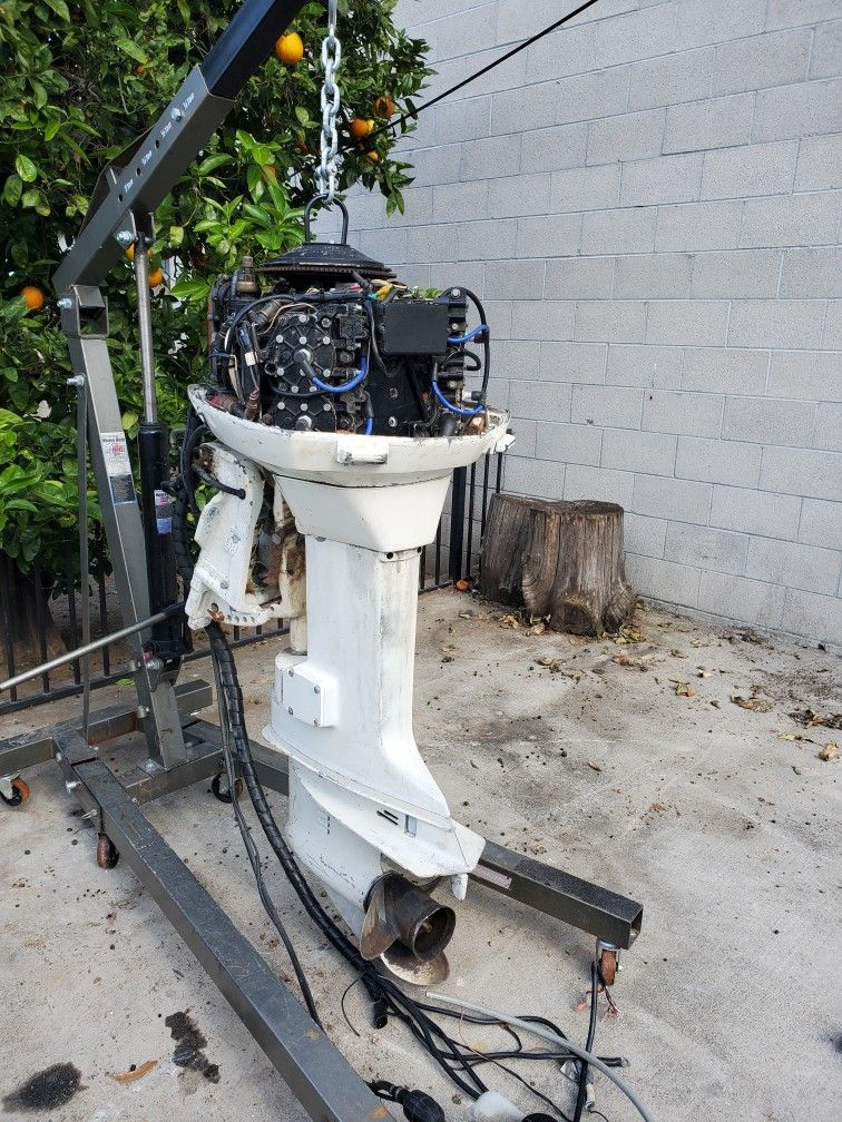 90's VRO 90 HP JOHNSON OUTBOARD for Sale in Gardena, CA - OfferUp
