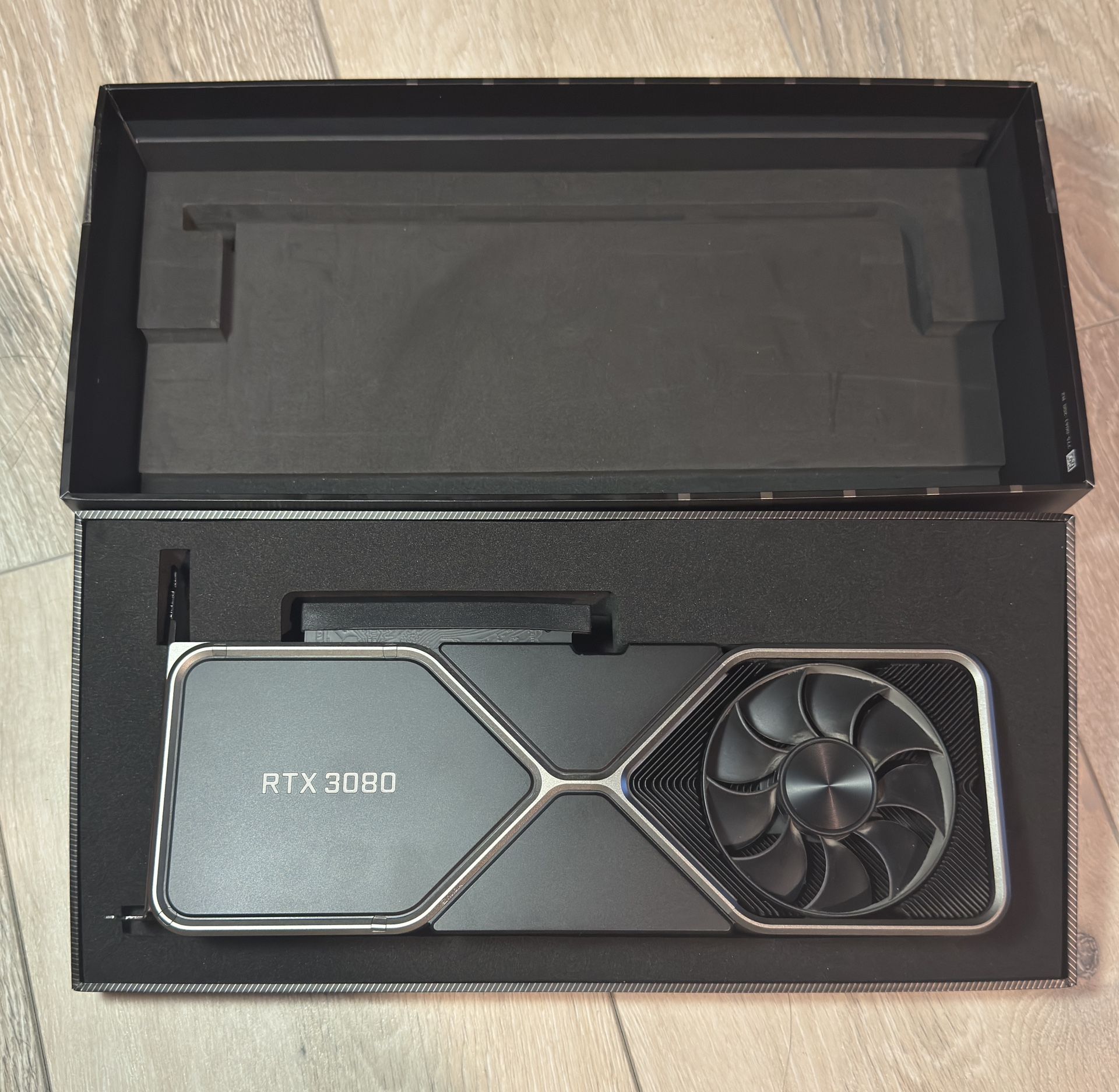 Nvidia RTX 3080 Founder Edition with Cable Mod & Adapter for Sale in ...