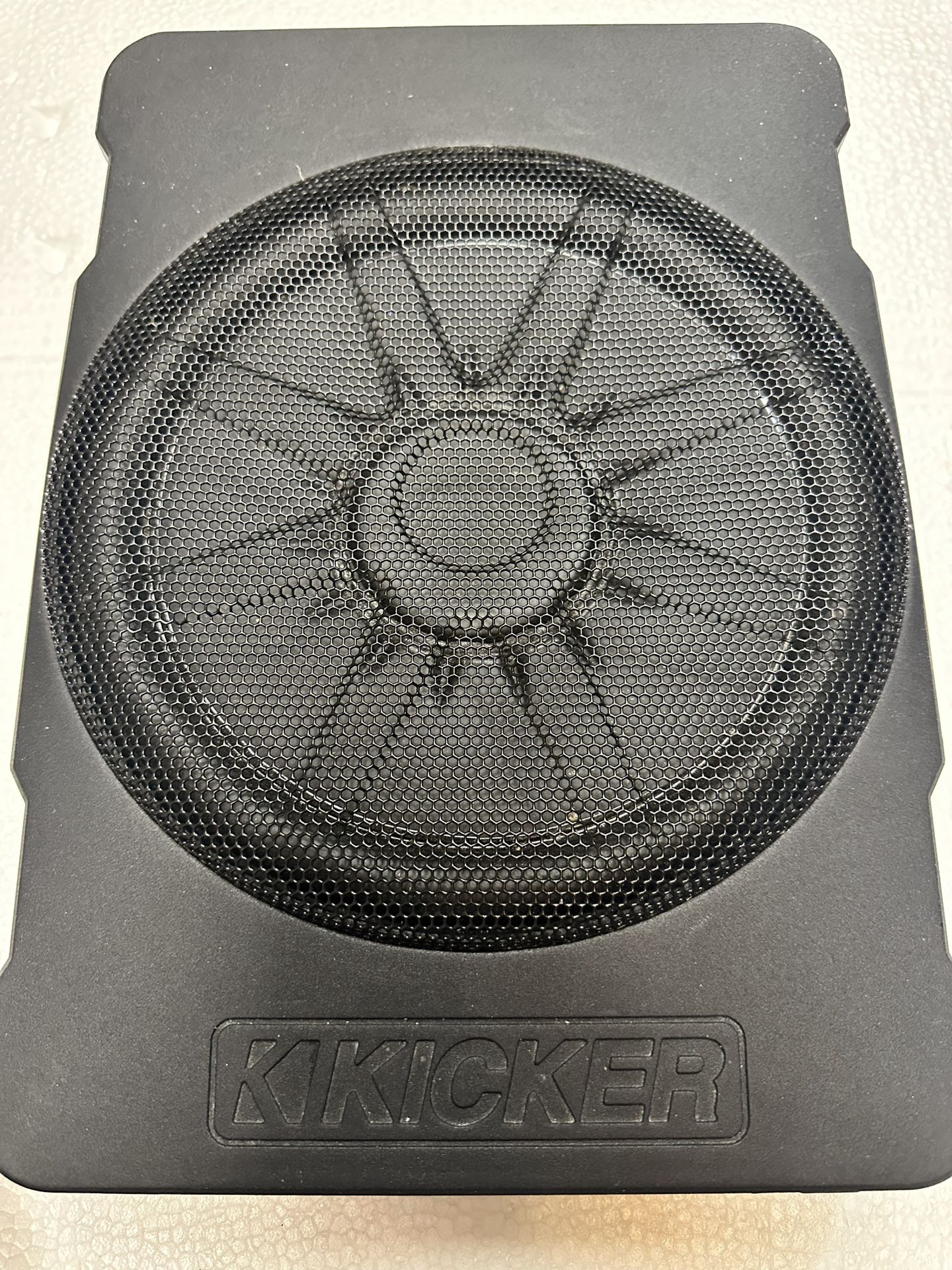 Kicker Compact Powered 10-inch Subwoofer for Sale in Pompano Beach, FL ...