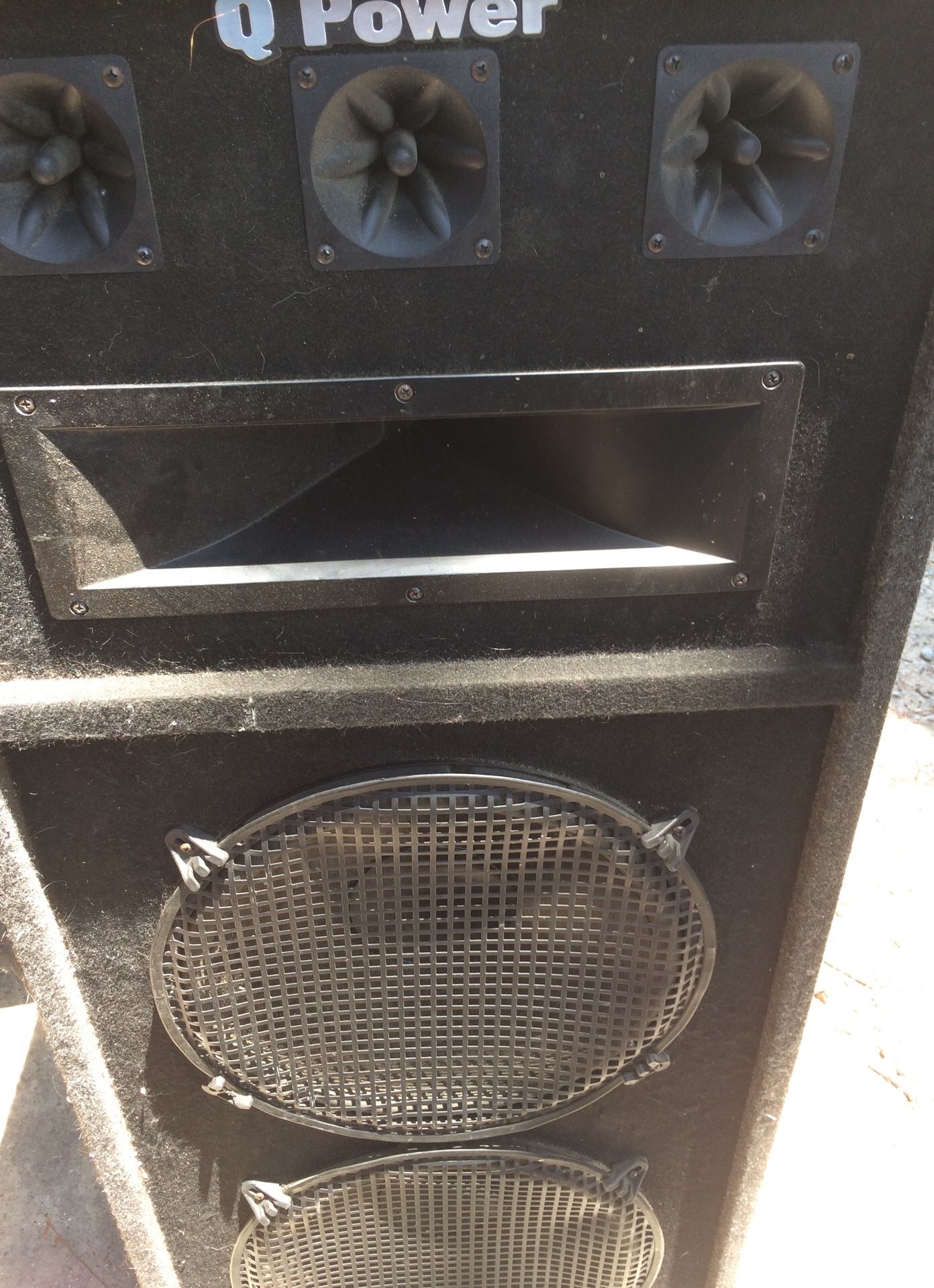 Q Power Speaker for Sale in Humble, TX - OfferUp