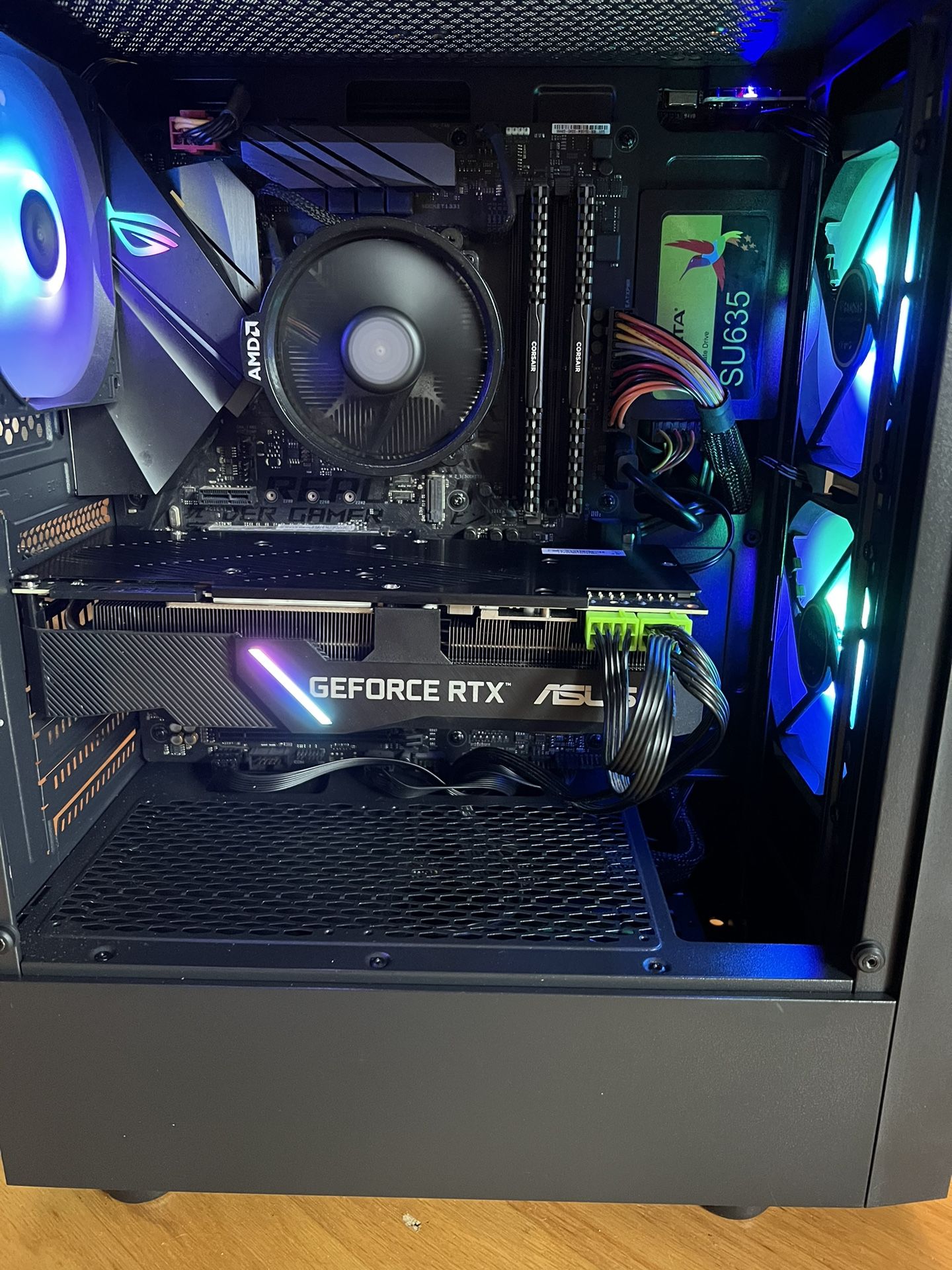 Newly Built Custom RGB RTX 2080 Super Gaming PC for Sale in Naugatuck ...