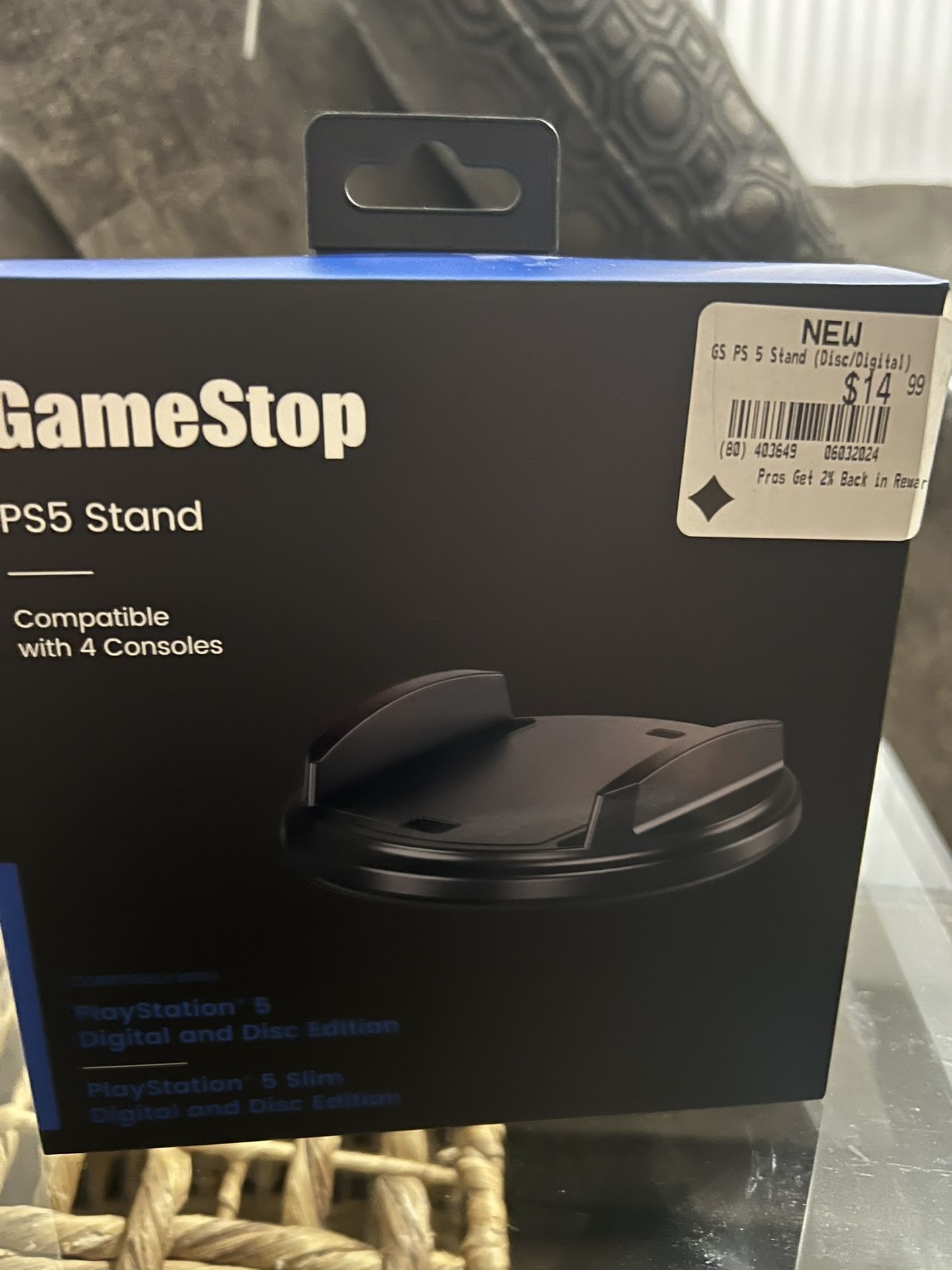 Brand New Never Used GameStop Brand Ps5 /ps5 Slim for Sale in Las Vegas ...