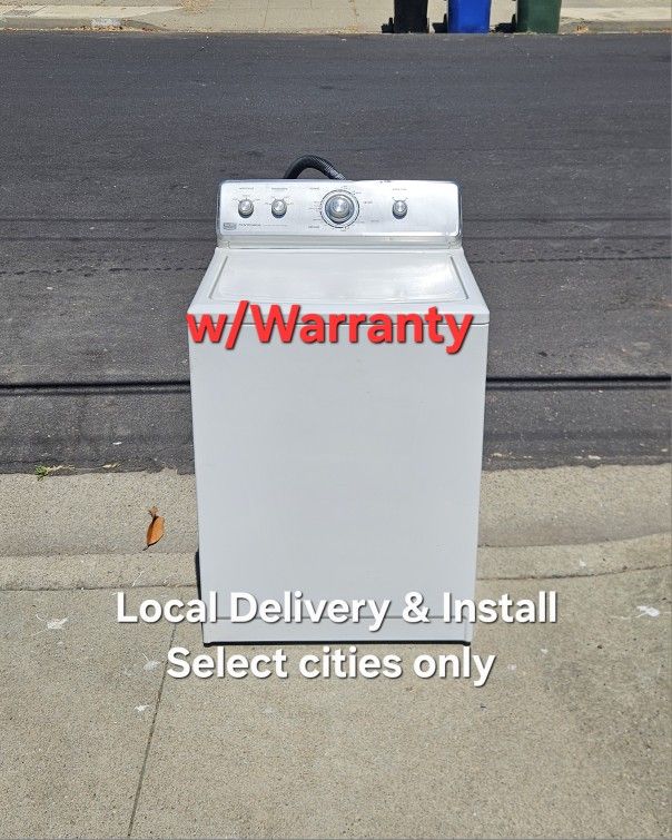 Trade In Required. Clean Maytag Washer Local Delivery With Warranty for ...