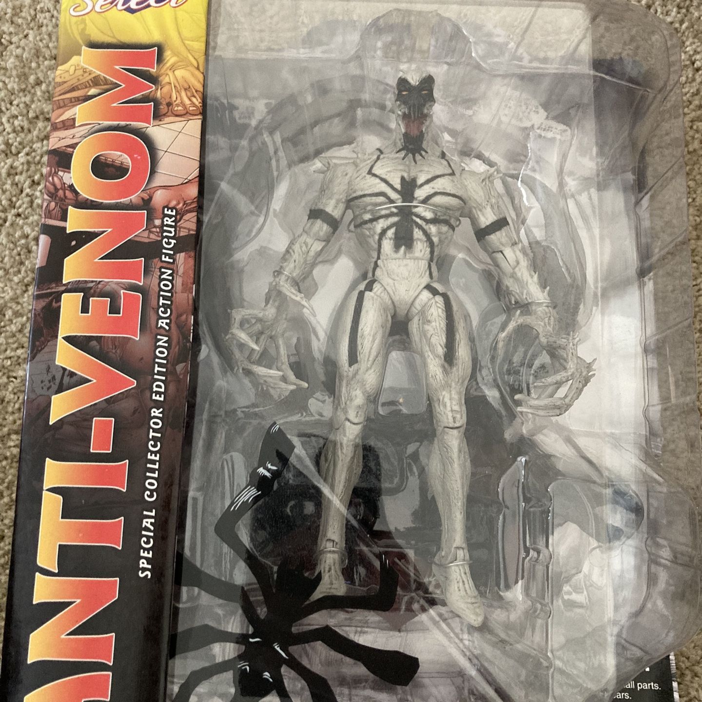 Anti Venom Action Figure