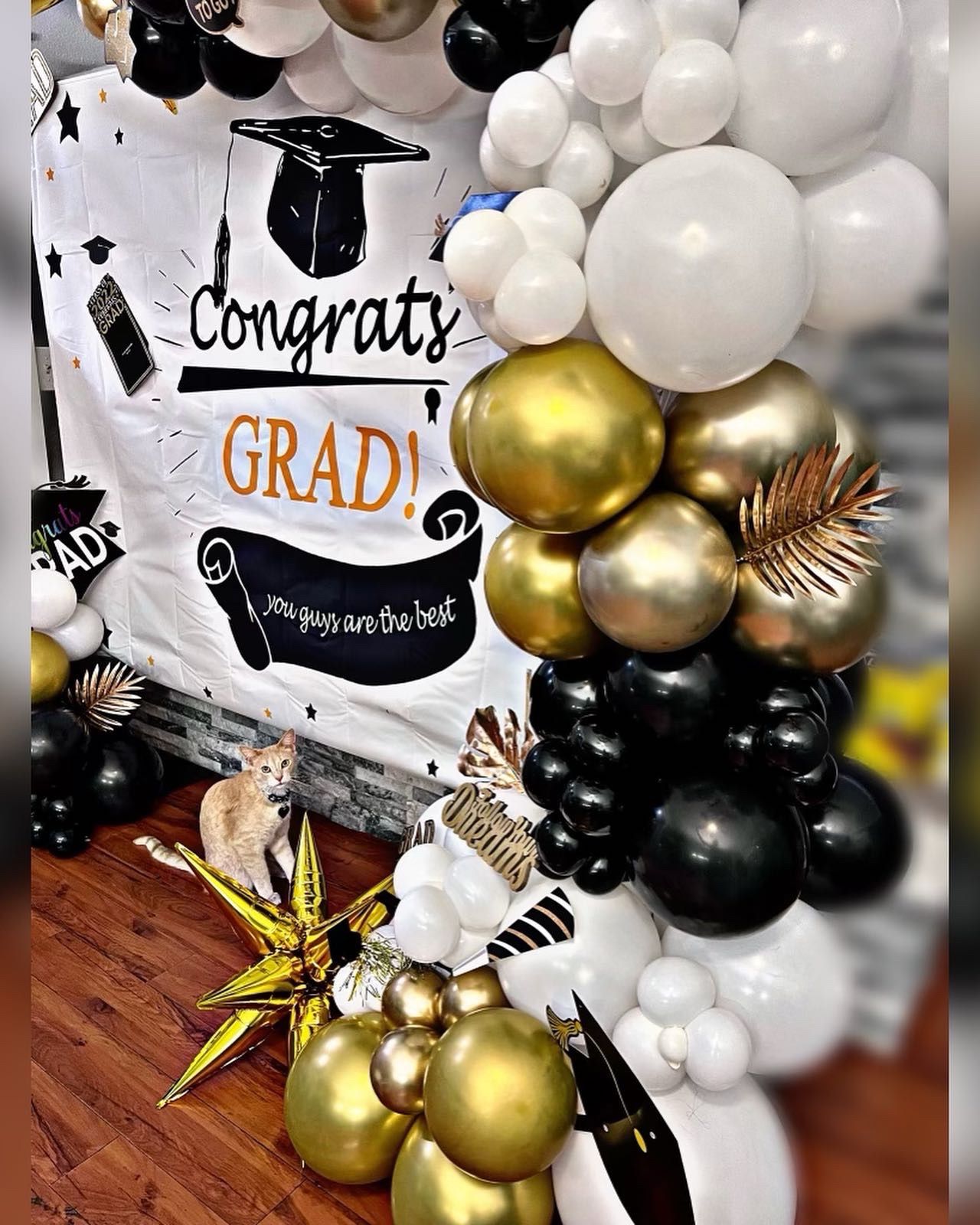 Graduation Balloon Decoration Ideas