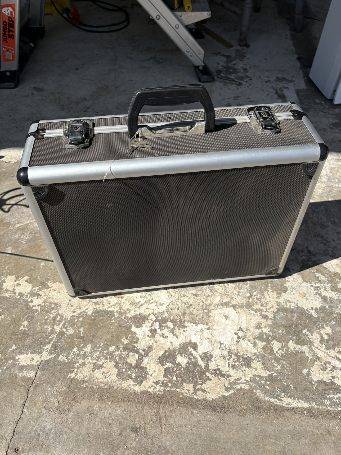Hardshell Carry Case For Tools Lockable With Keys, Inside Organizer And ...