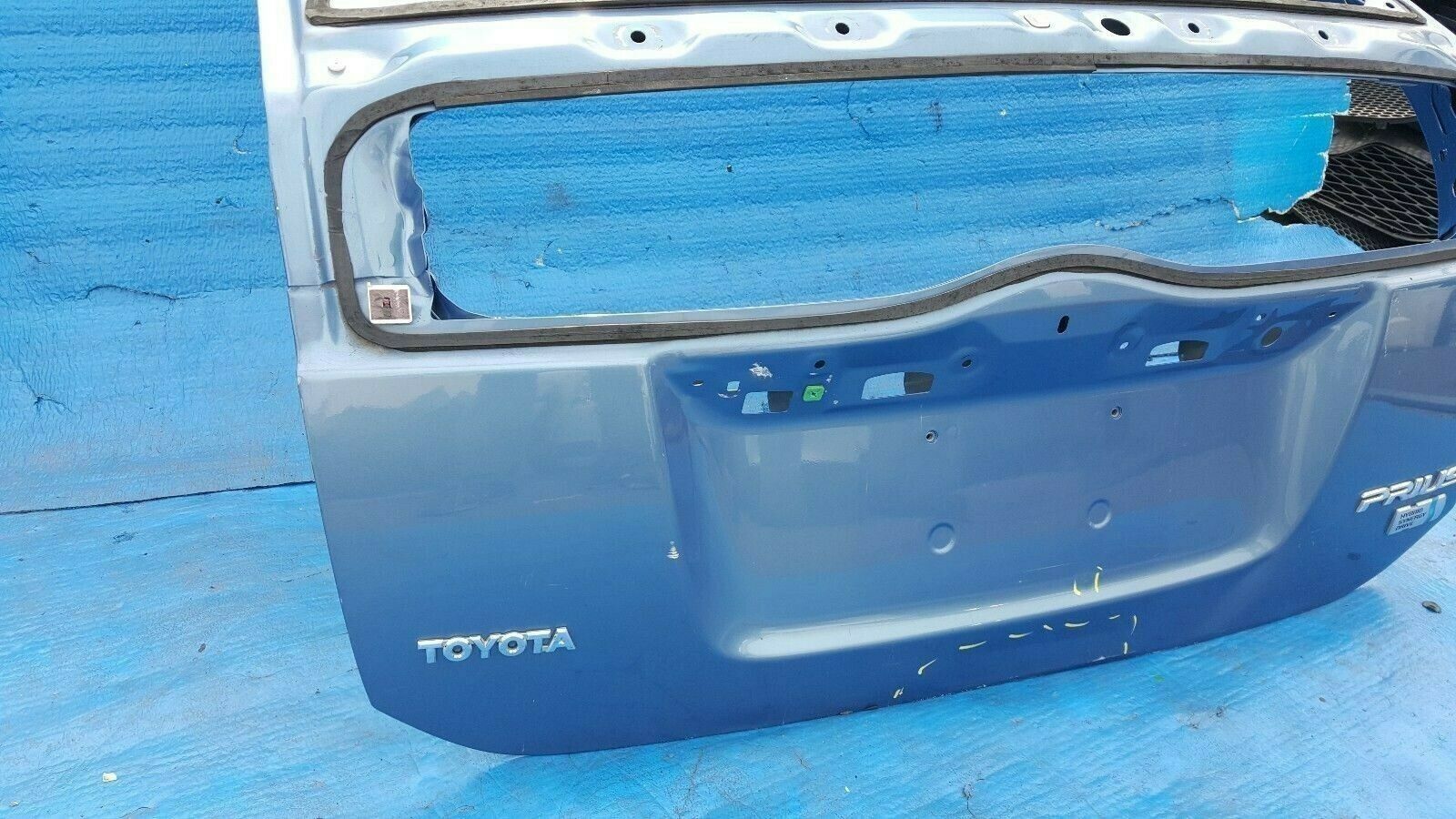 04 05 06 07 08 09 2004 2005 2006 2007 2008 2009 TOYOTA PRIUS TRUNK LID ...