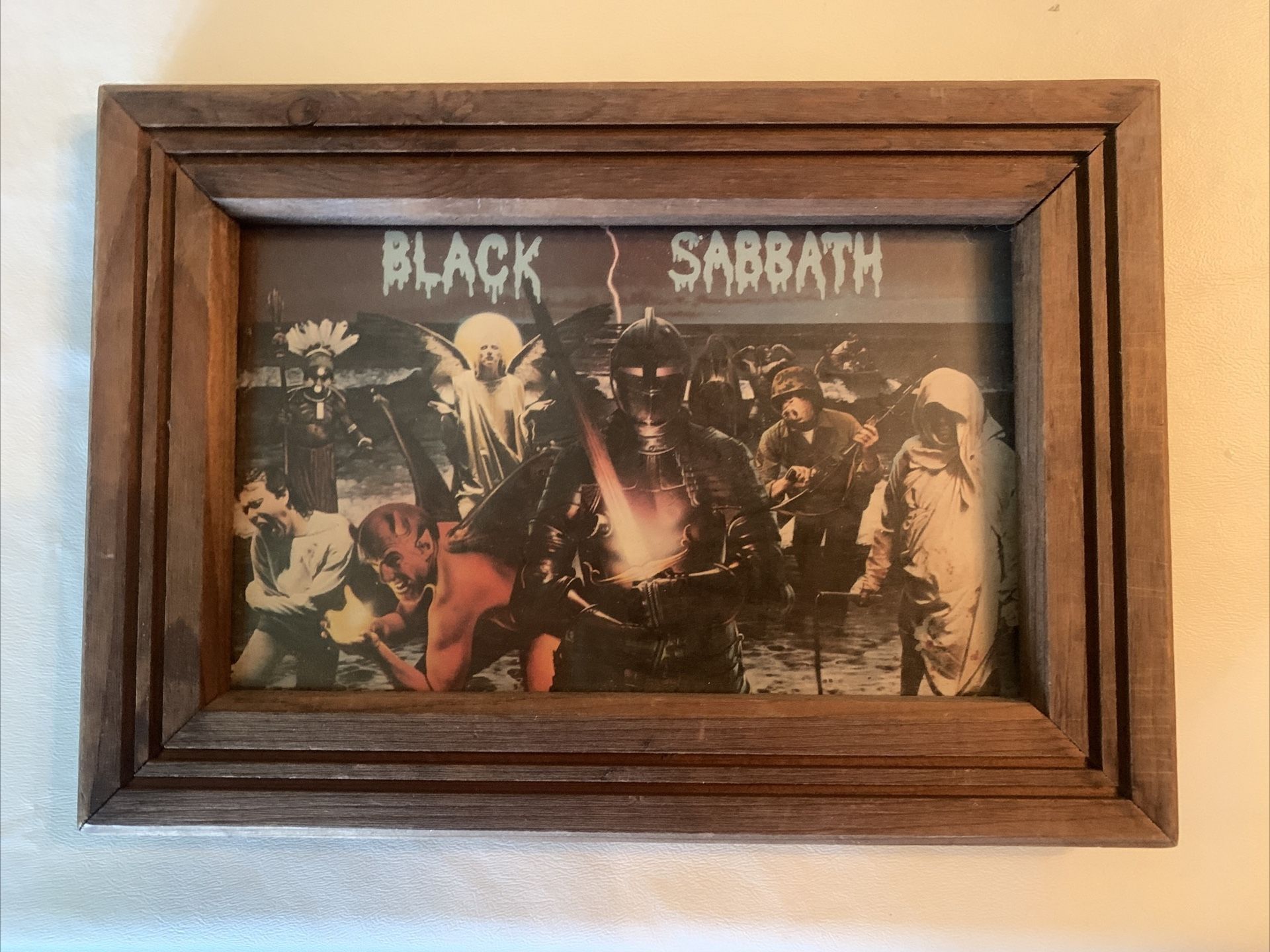 Black Sabbath Live Evil