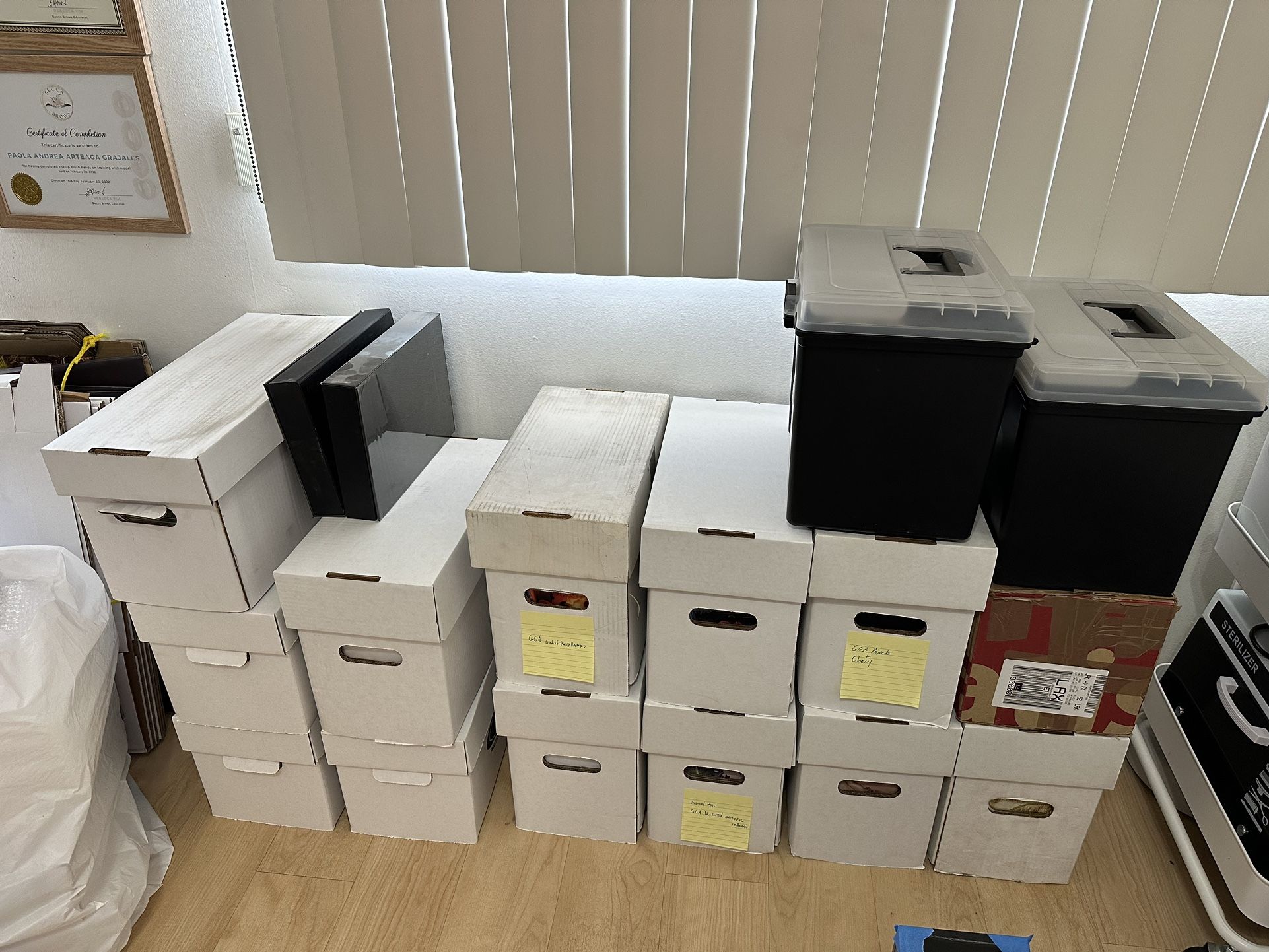 Comic Book Collection Clean Up Liquidation Boxes & More for Sale in Los ...