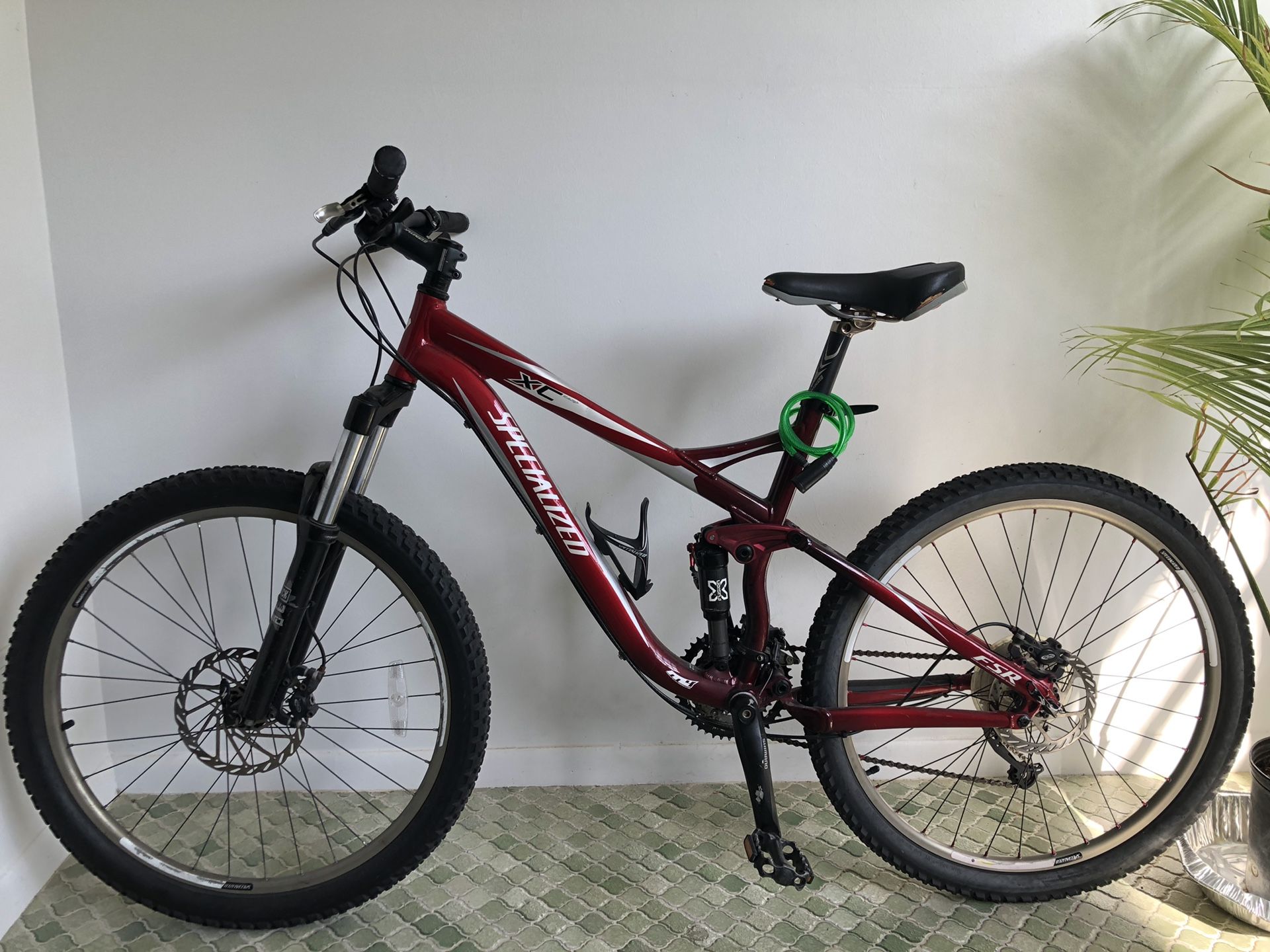 Specialized FSR XC Comp mountain bike, Small frame for Sale in North ...
