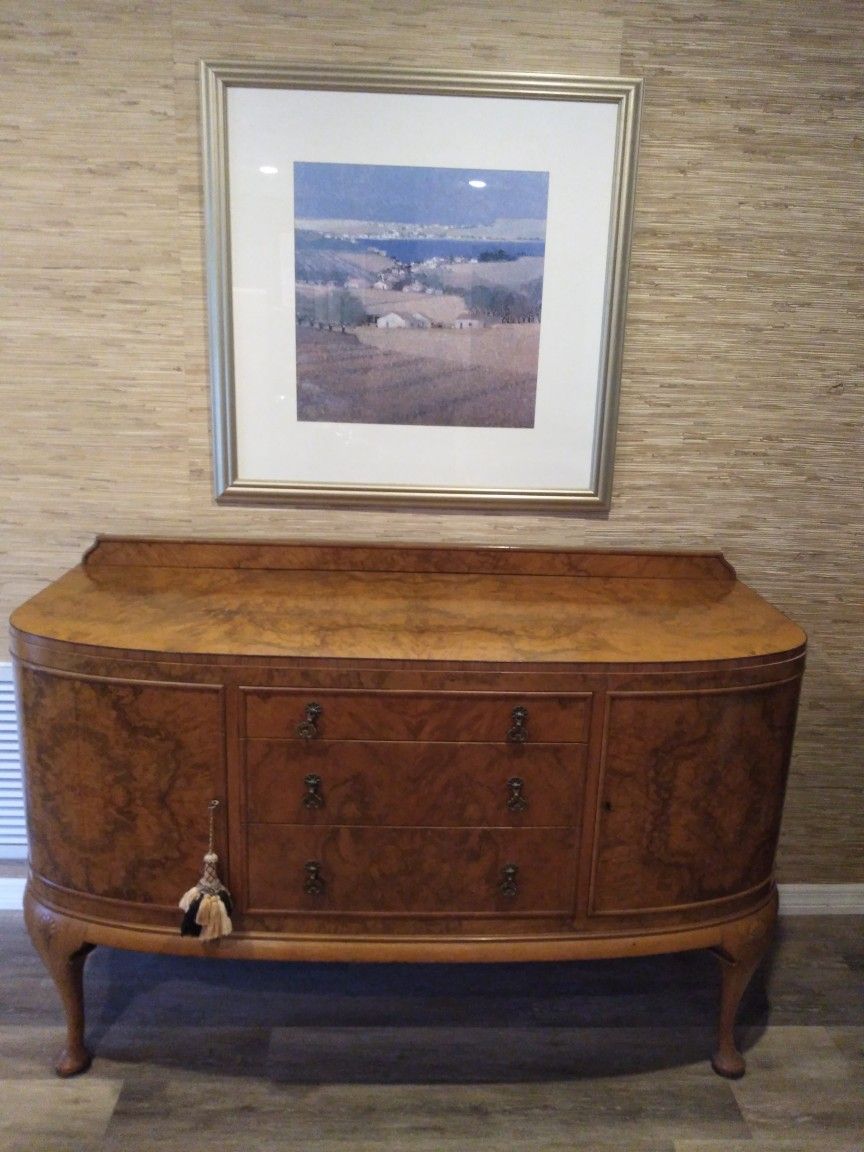 Burled Wood Buffet for Sale in Tarpon Springs, FL - OfferUp