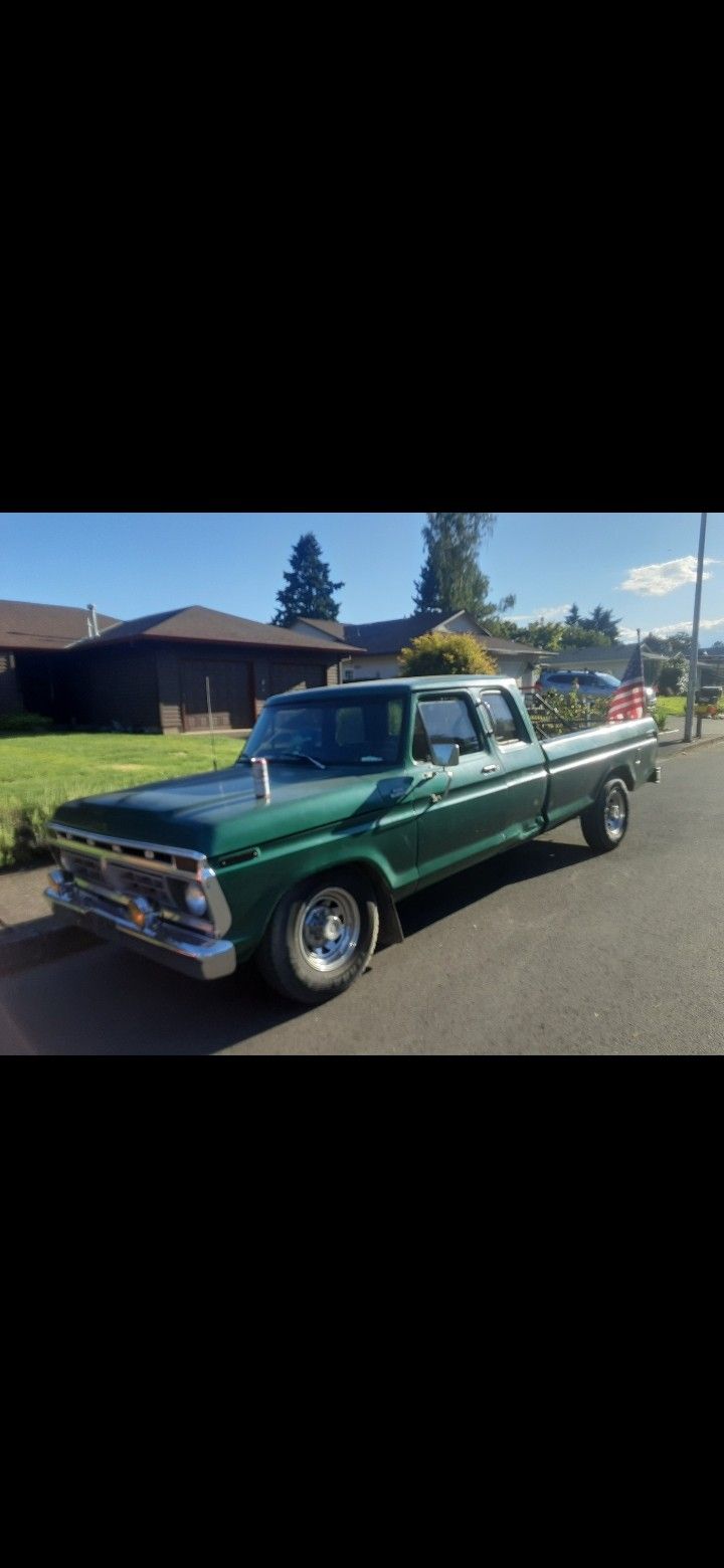 1977 F250 2wd Supercab for Sale in Vernonia, OR - OfferUp