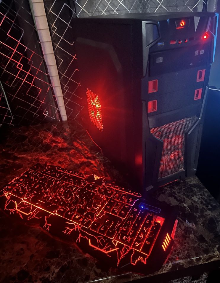 Red Dragon Gaming Computer Pc Gtx for Sale in Arrowhed Farm, CA - OfferUp