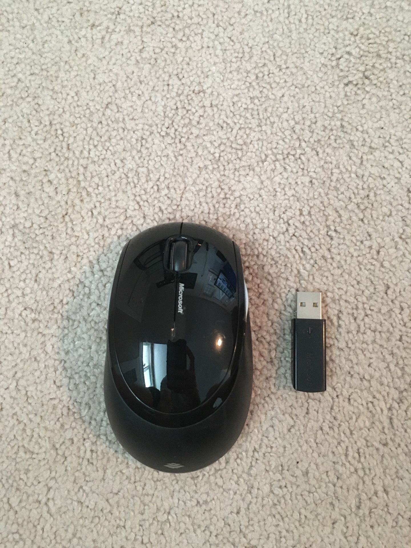Microsoft Wireless Mouse 5000