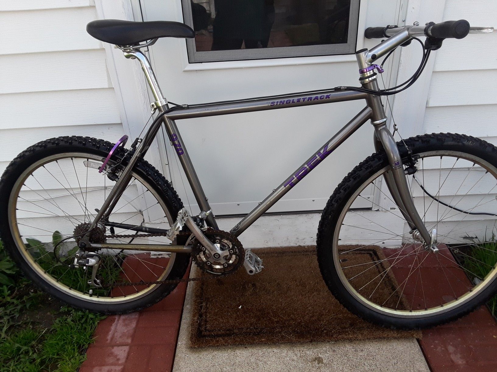 Trek singletrack 970 19.5 inch frame bike for Sale in Streamwood, IL ...