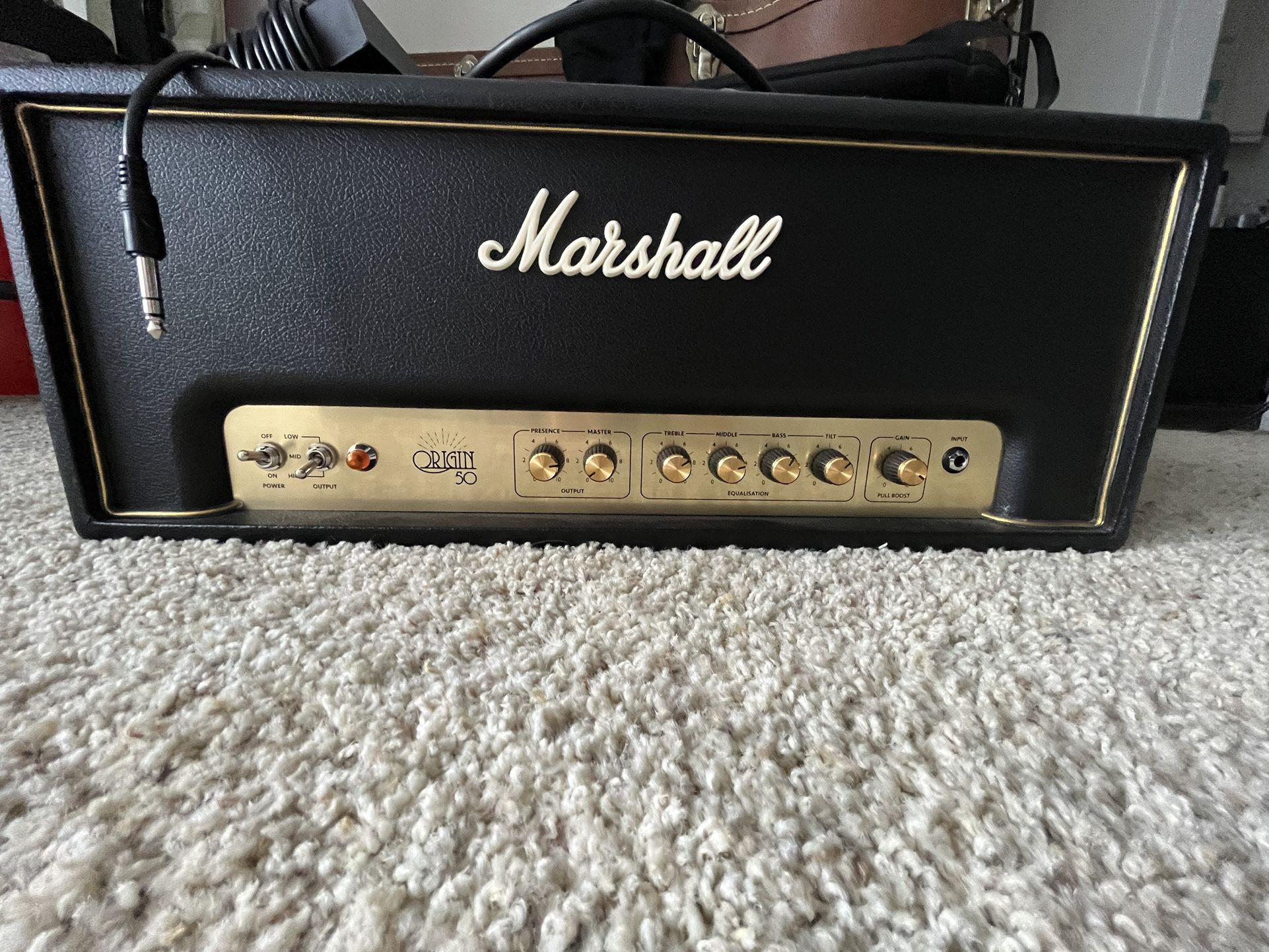 Marshall Origin 50 Head for Sale in Long Beach, CA - OfferUp