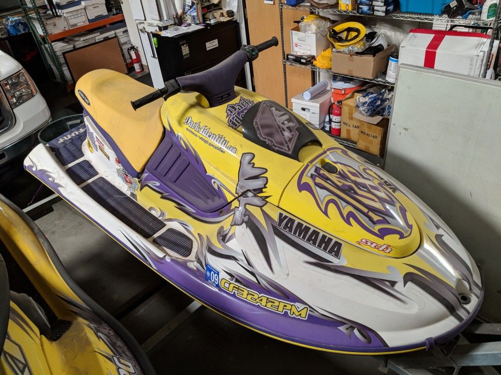 Yamaha wave blaster 2 1996 for Sale in Vista, CA - OfferUp