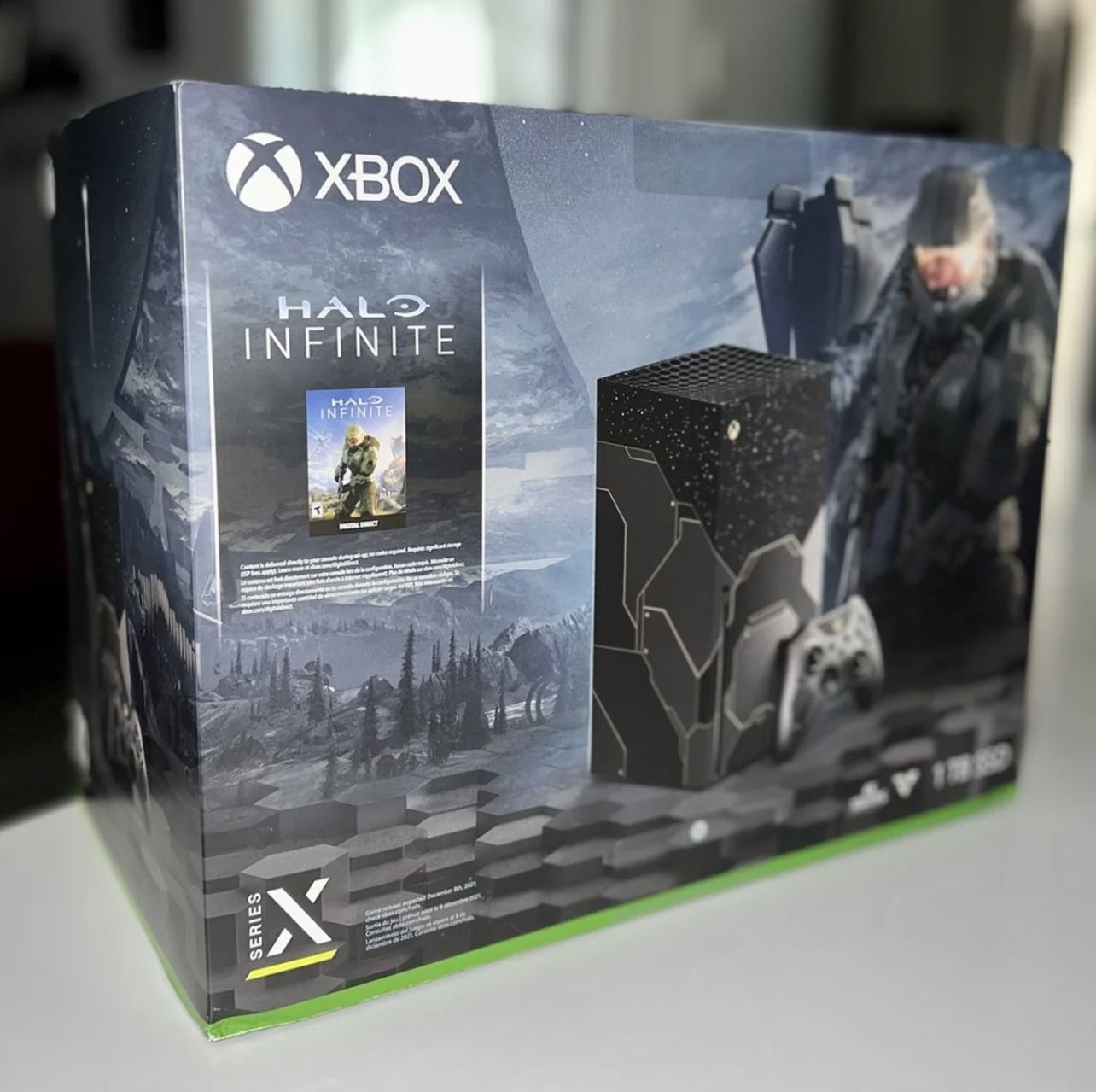 Xbox Series X Halo Edition for Sale in Piedmont, SC - OfferUp