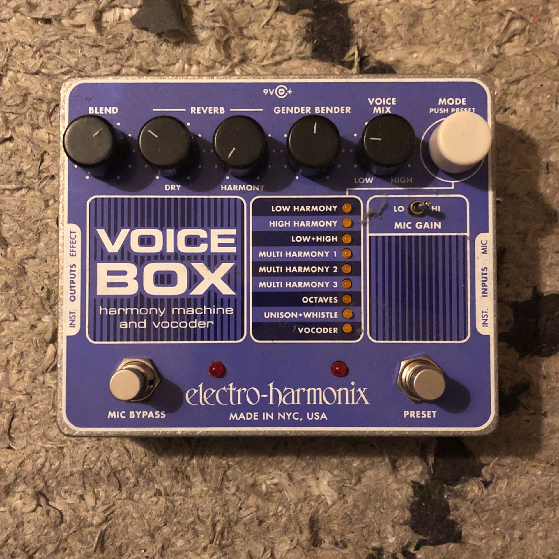 EHX VOICE BOX for Sale in Los Angeles, CA - OfferUp