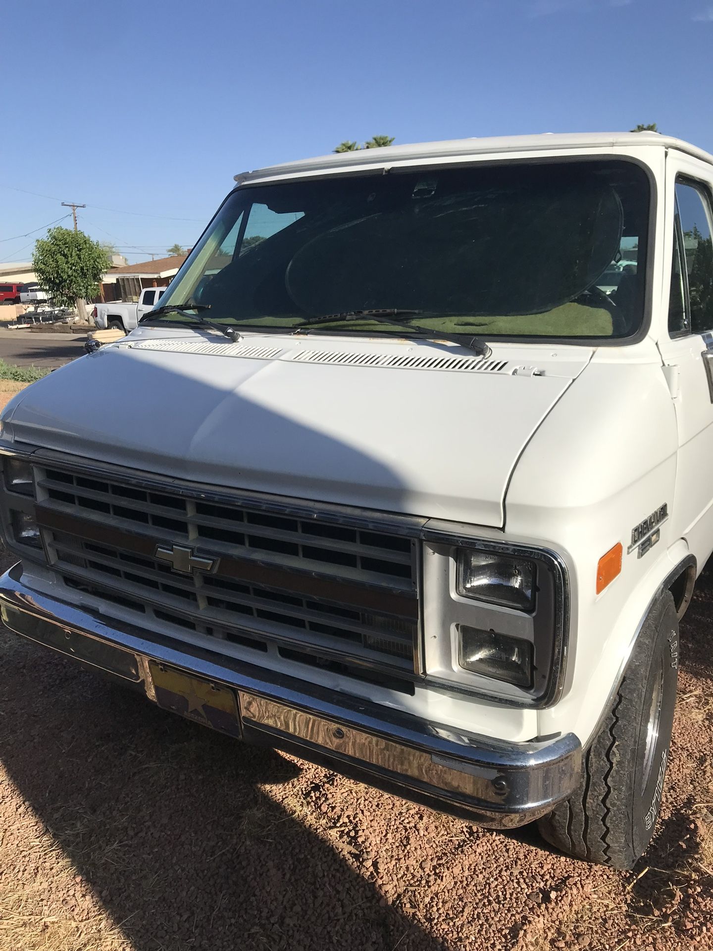 Chevy G20 Van Project c10 k5 blazer truck dodge van ice cream truck ...