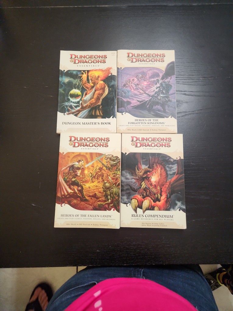 Dungeons & Dragons Essential Books for Sale in Miami, FL - OfferUp