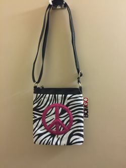 Colorful Zebra Peace Signs