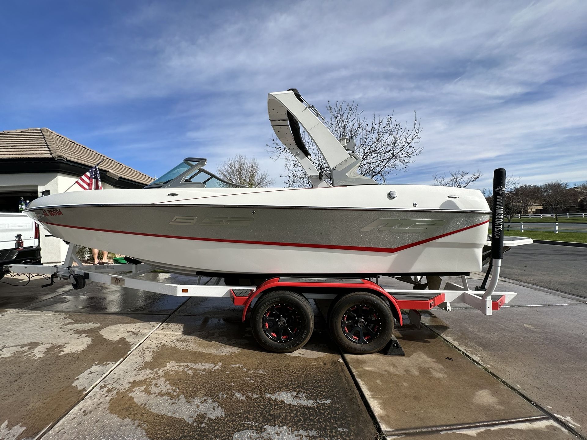 2020 Mb 21 Foot Surf Boat for Sale in Gilbert, AZ - OfferUp
