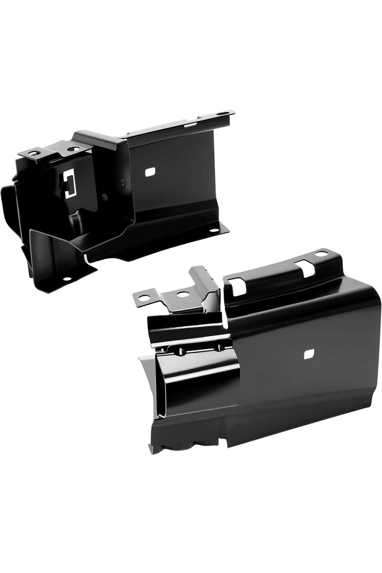 For GMC Savana 1-2014 Bumper Bracket Driver and Passenger Side | Pair ...
