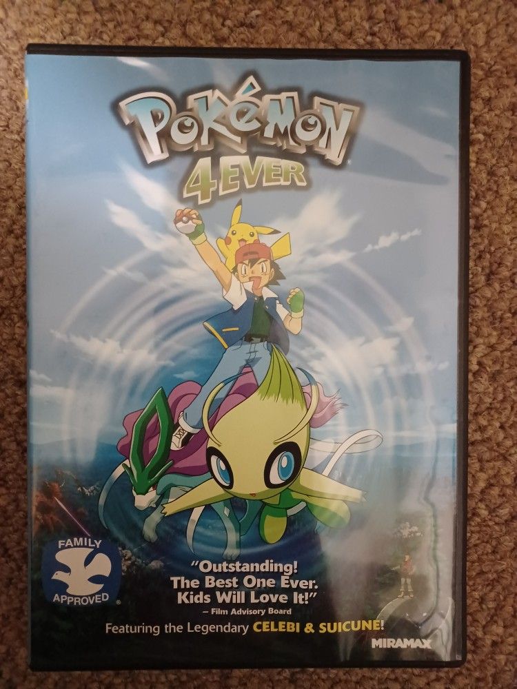 Pokemon 4ever Movie Poster