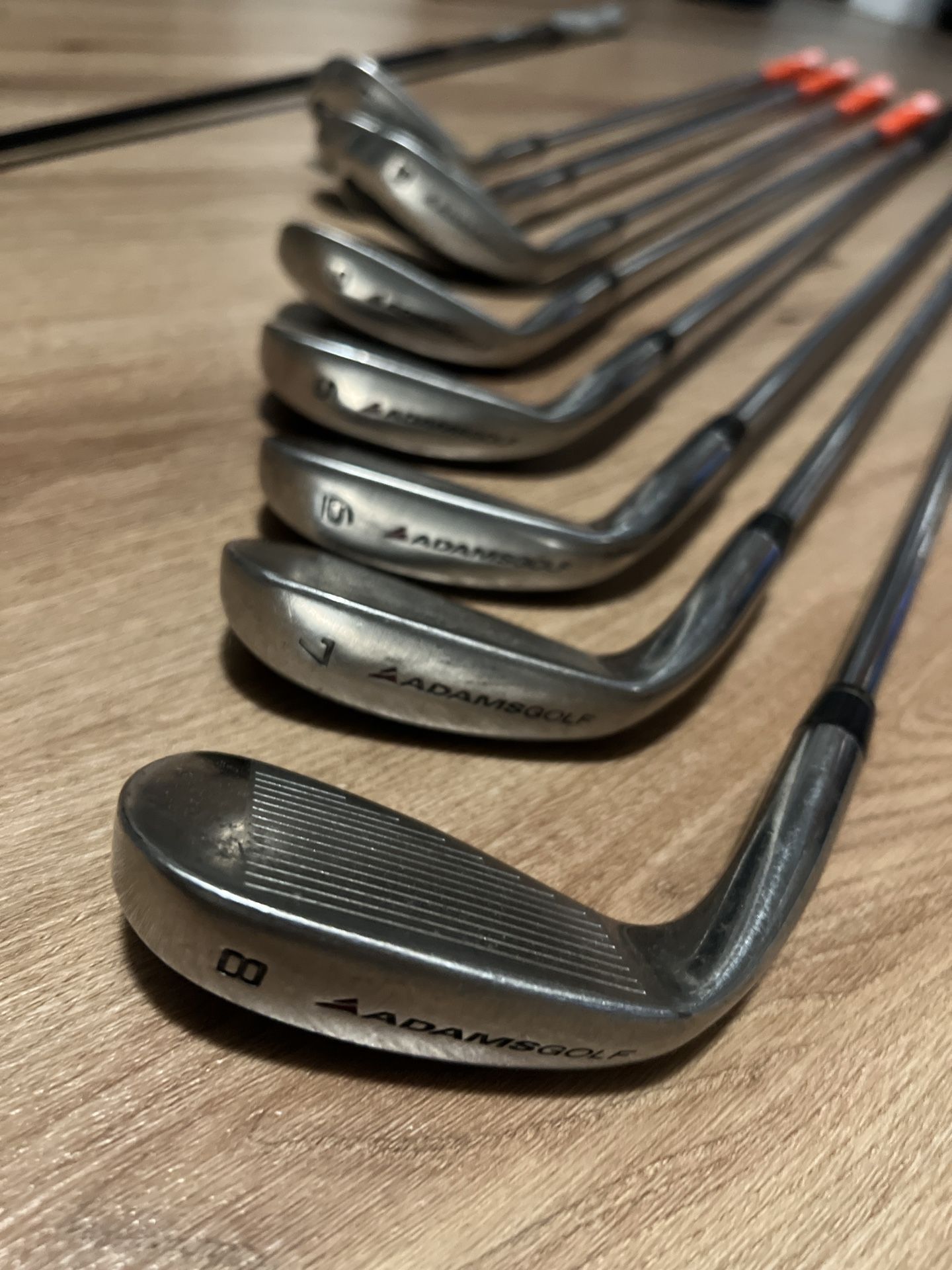 Adams Golf Clubs, TaylorMade Driver and Golf Bag for Sale in Los ...