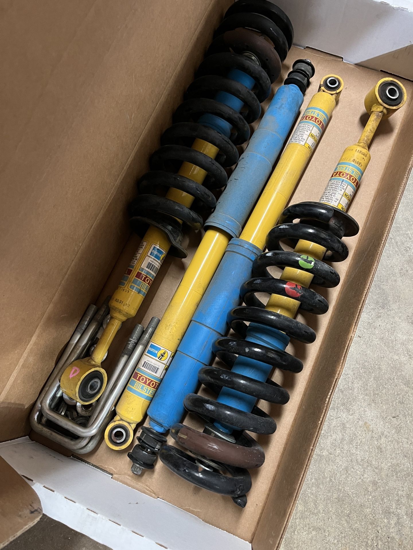 Toyota Tacoma Bilstein OEM shocks for Sale in Irvine, CA - OfferUp